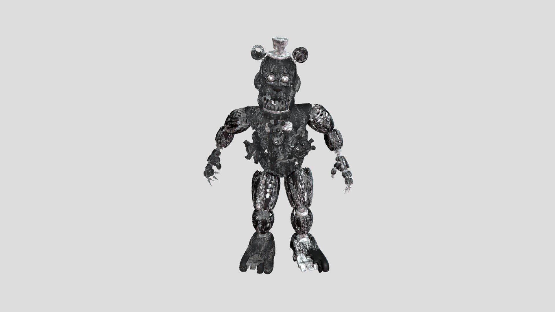 Torres Nightmare Freddy - Download Free 3D model by Gutbear ...