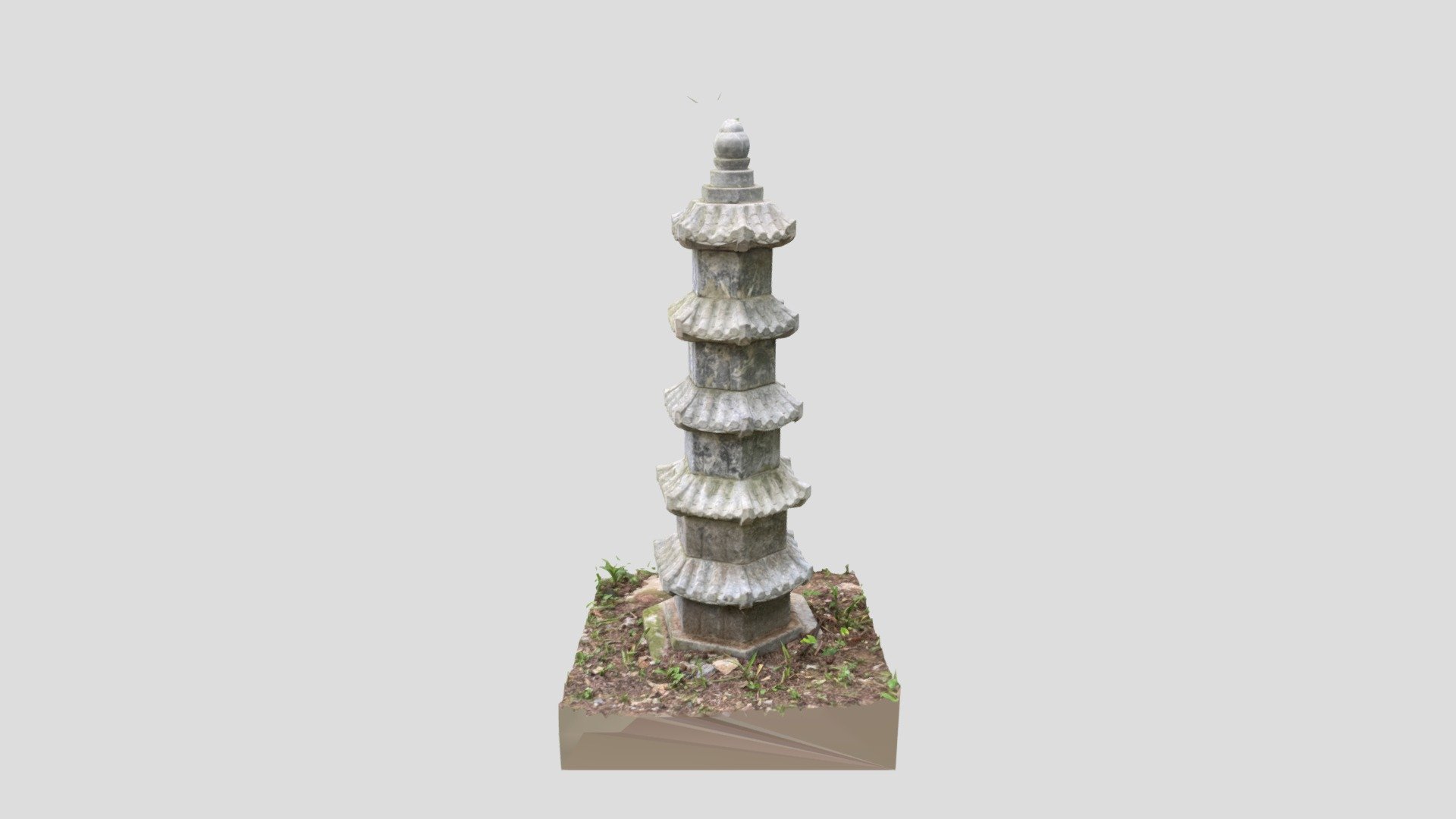 Mysterious Stone Tower - Download Free 3D model by RayZh (@horizon_studios) [a070a8e] - Sketchfab