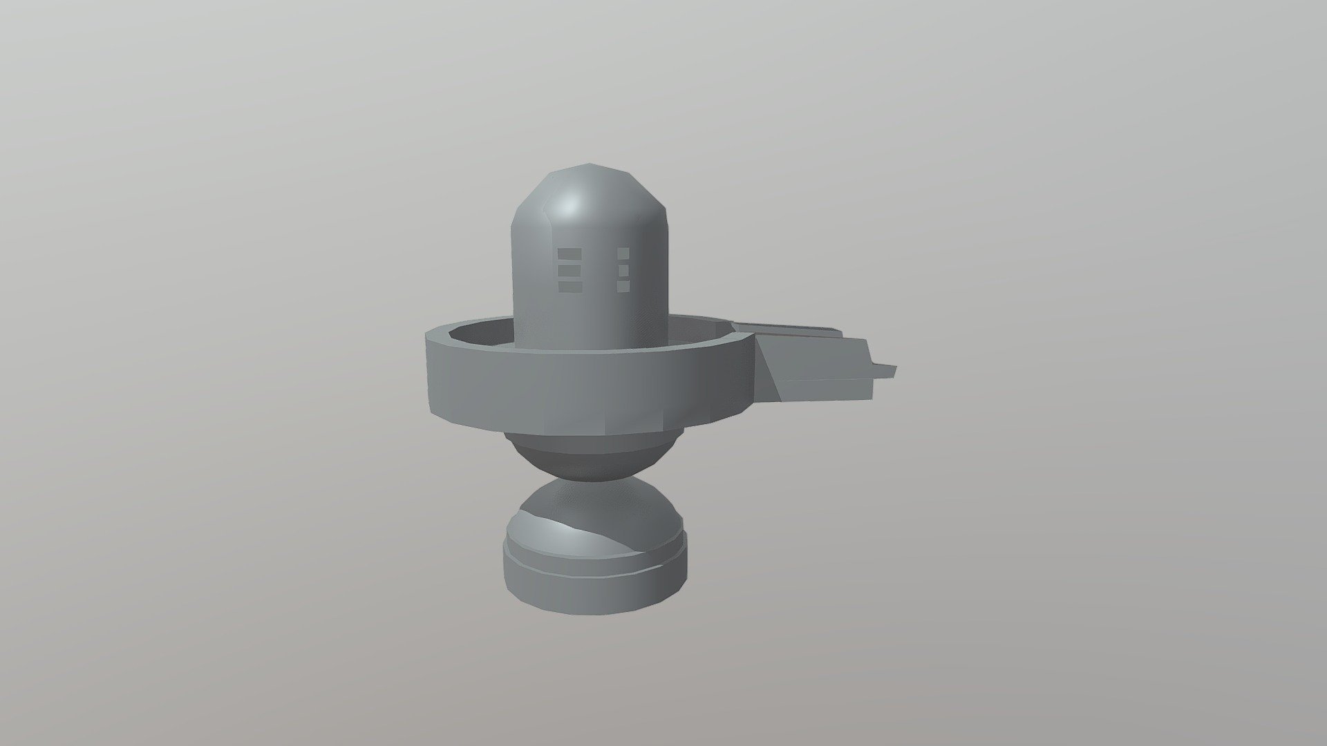 Simple Shivling - Download Free 3D model by krrishmal14 [a071441 ...