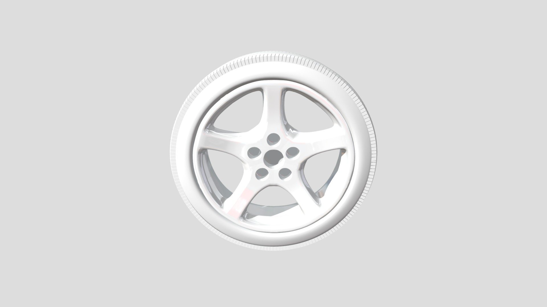 Wheel - 3D model by daemetius [a07151e] - Sketchfab