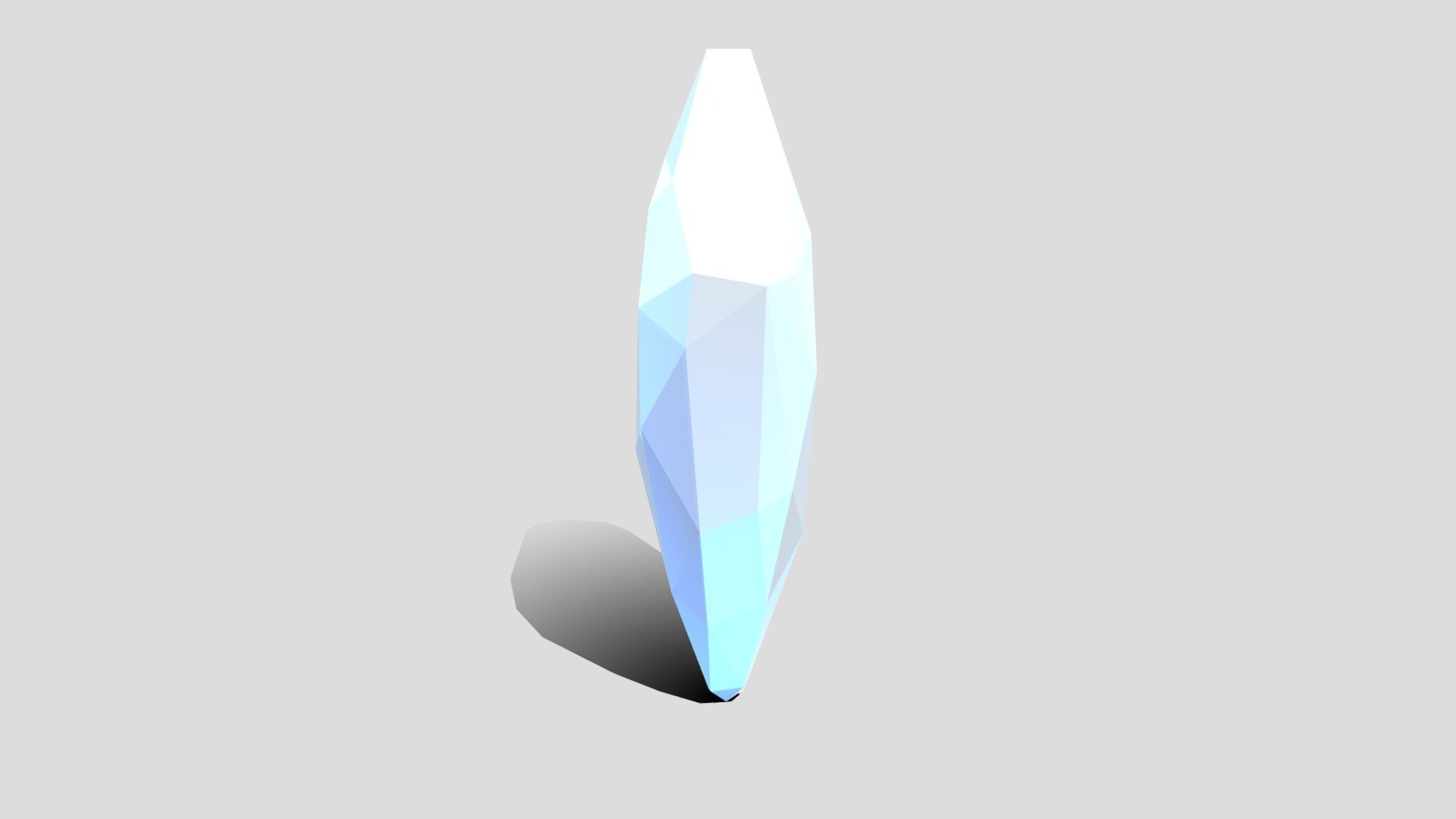 crystal - 3D model by florencia_karin [a071646] - Sketchfab