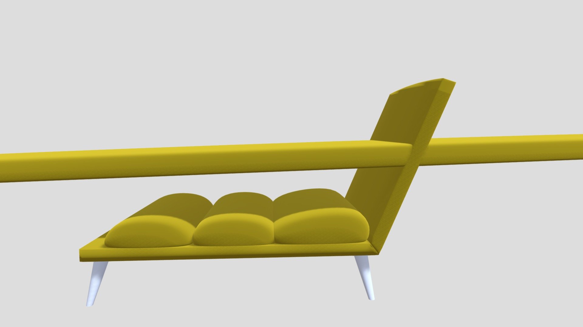 Larry's Lounge Chair (Made by JYStudios) - Download Free 3D model by ...