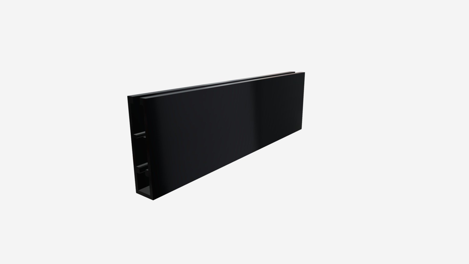 Perfil CP3 Negro - 3D model by Printemps (@printempsrosario) [a0731ee ...