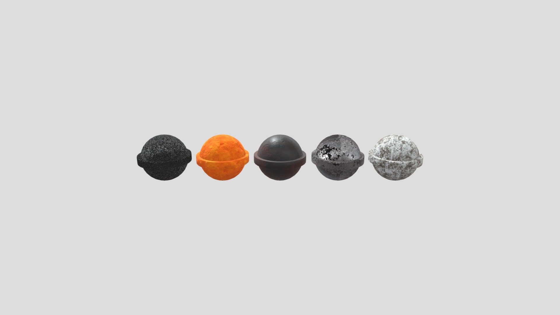 Spheres - Download Free 3D model by kadinweaver1 (@kadinweaverxbox ...
