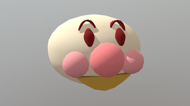 Anpanman 3D models - Sketchfab