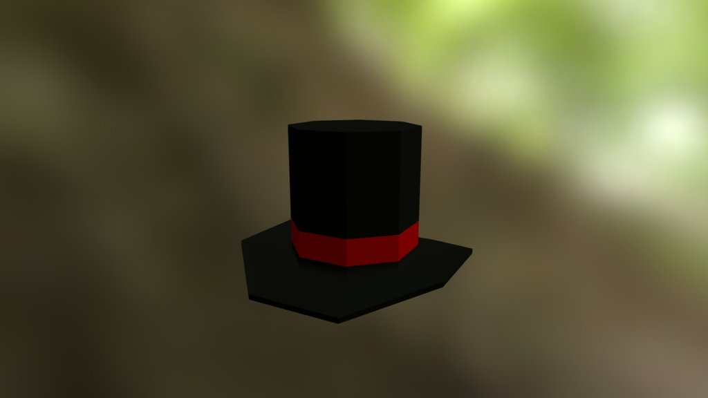 Magic Hat - 3D model by ricardotnet [a0756df] - Sketchfab
