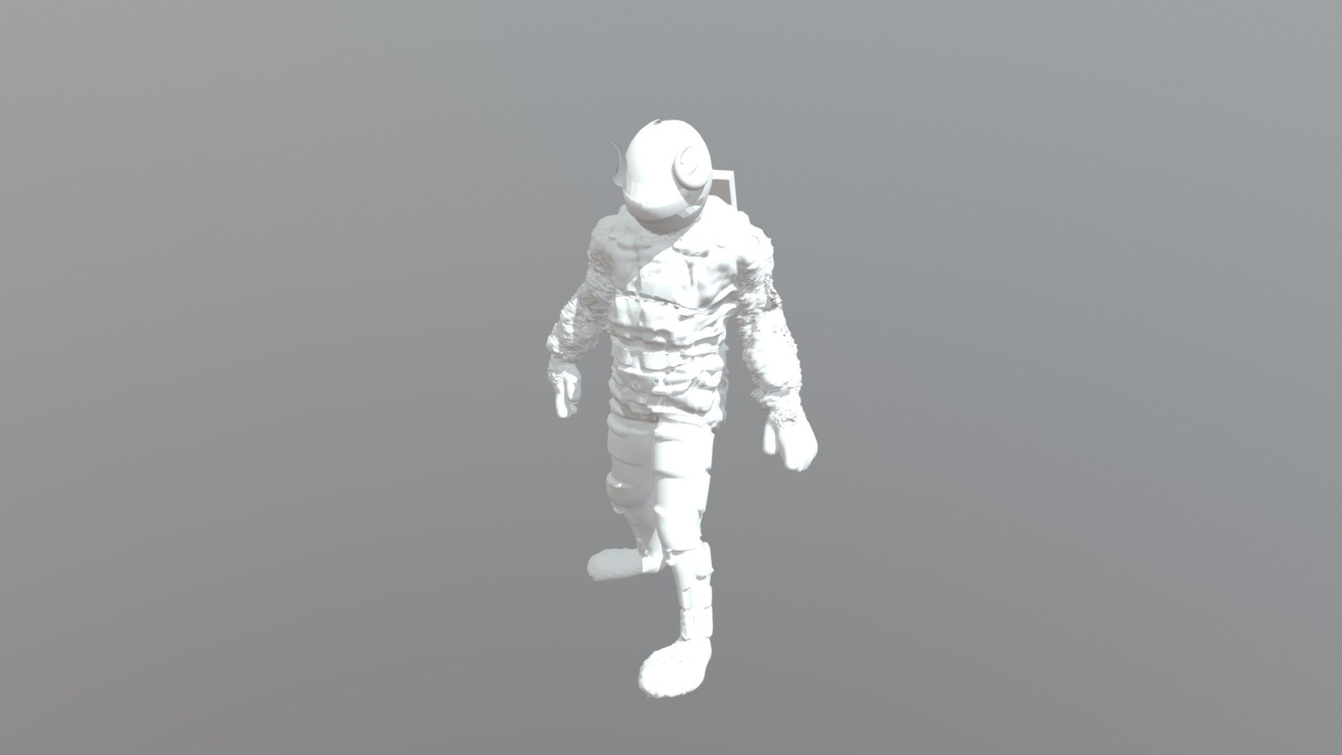 Space Yeti - 3D model by ethanmf99 [a075858] - Sketchfab