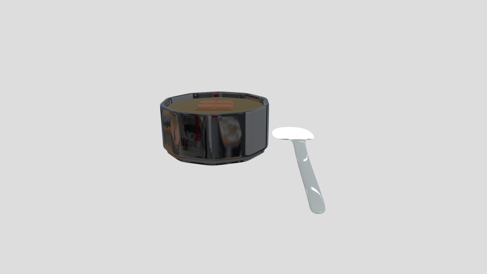 Pudding - Download Free 3D model by Akinremi [a075b53] - Sketchfab