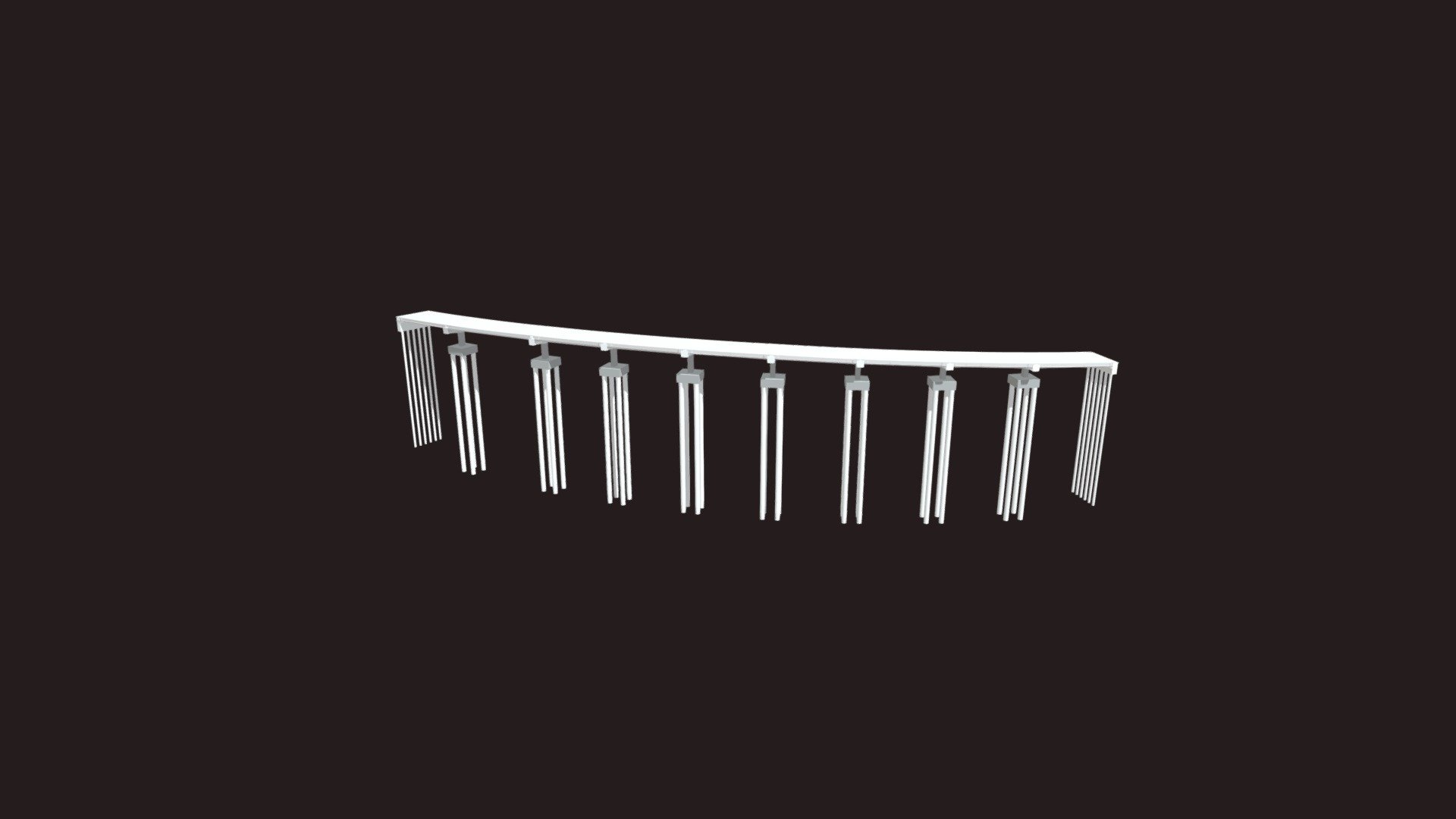 Flyover - 3D model by ainaayusoff [a07691c] - Sketchfab