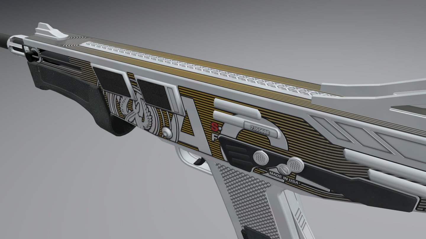 MAG- 7 | Spoda (orange) - 3D model by p1etje2 [a076b3c] - Sketchfab
