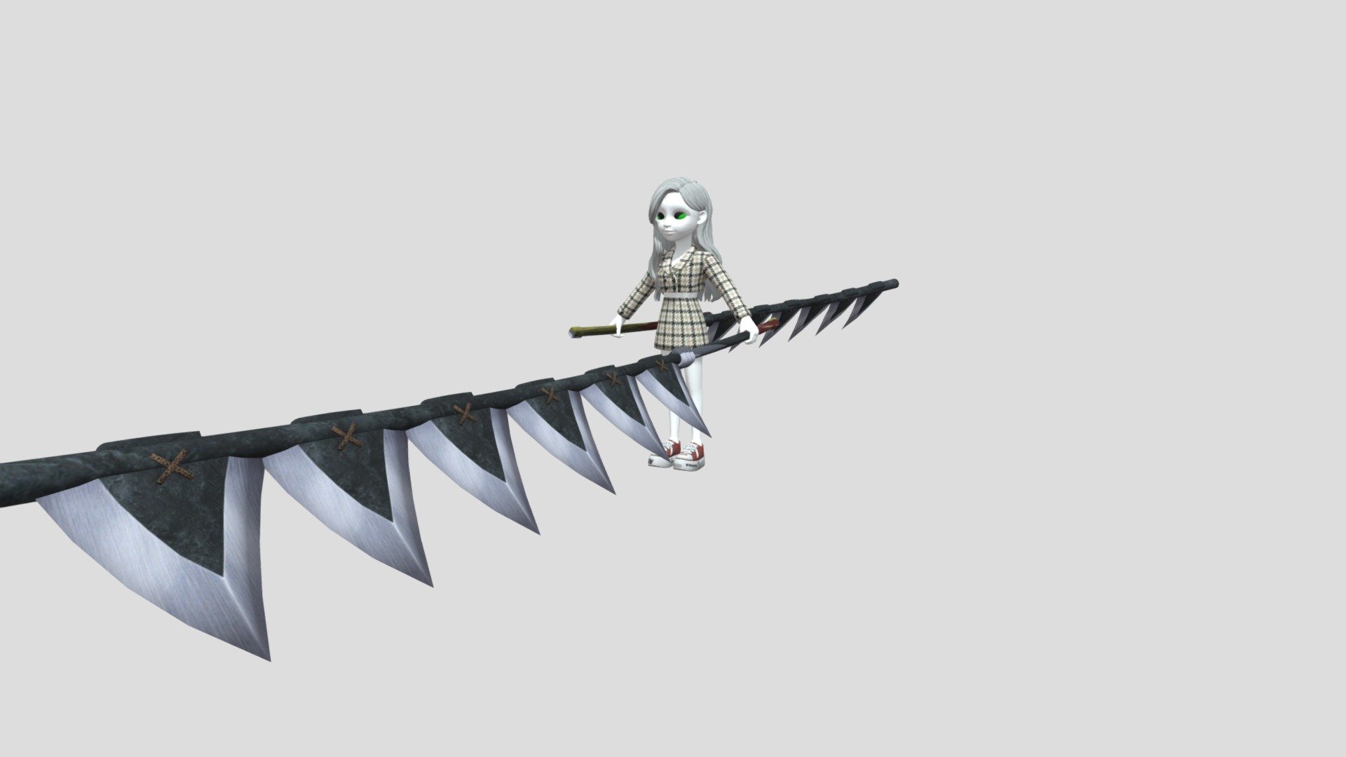 Item sword zepeto 3D model unity prefab - 3D model by sounditem ...