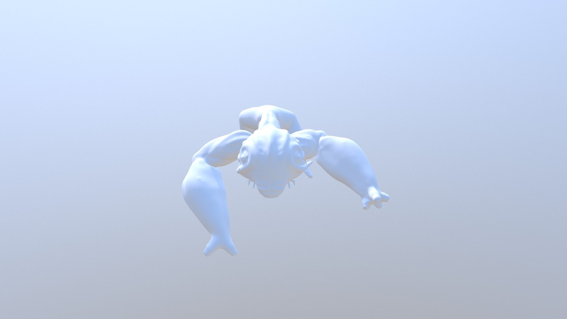 Martian monster - Download Free 3D model by monstersofmylittletrip ...