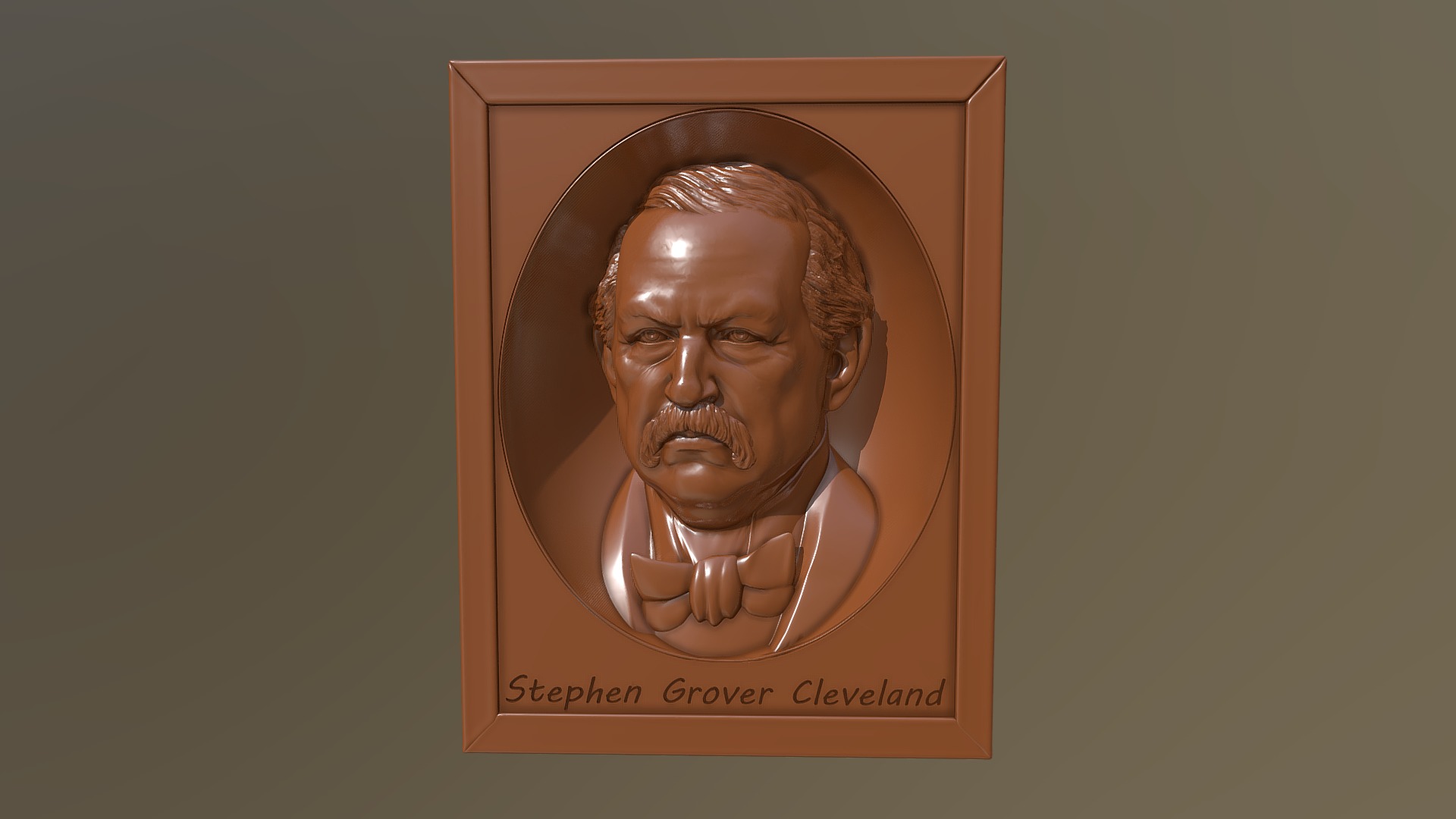 Grover Cleveland - 3D model by kostikim [a077974] - Sketchfab