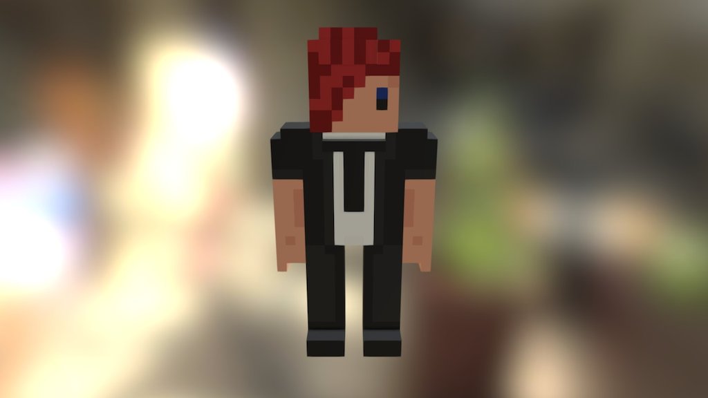 Minecraft Voxel - smallboy - 3D model by zmallboy [a077dc7] - Sketchfab