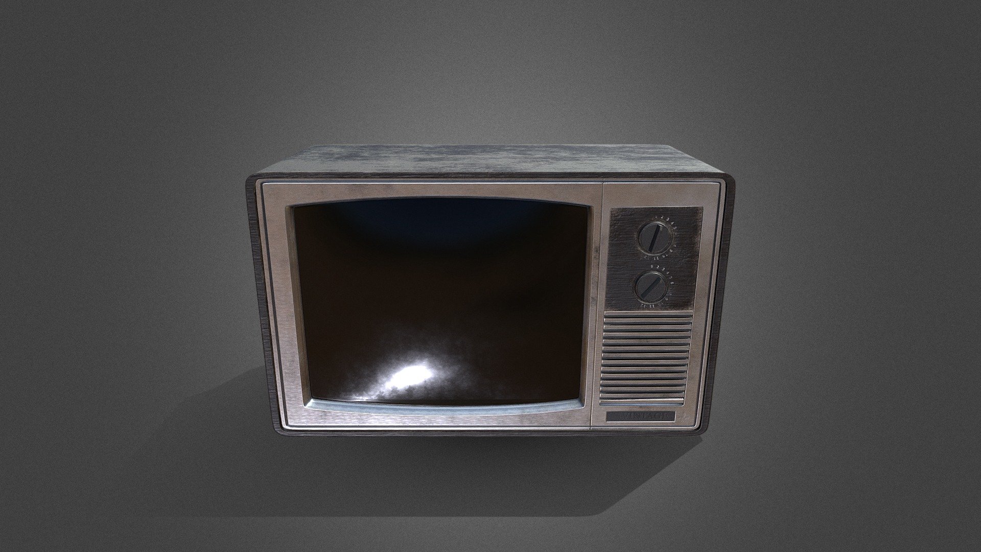 Tv - 3D model by pavel_gorbushin [a077e66] - Sketchfab