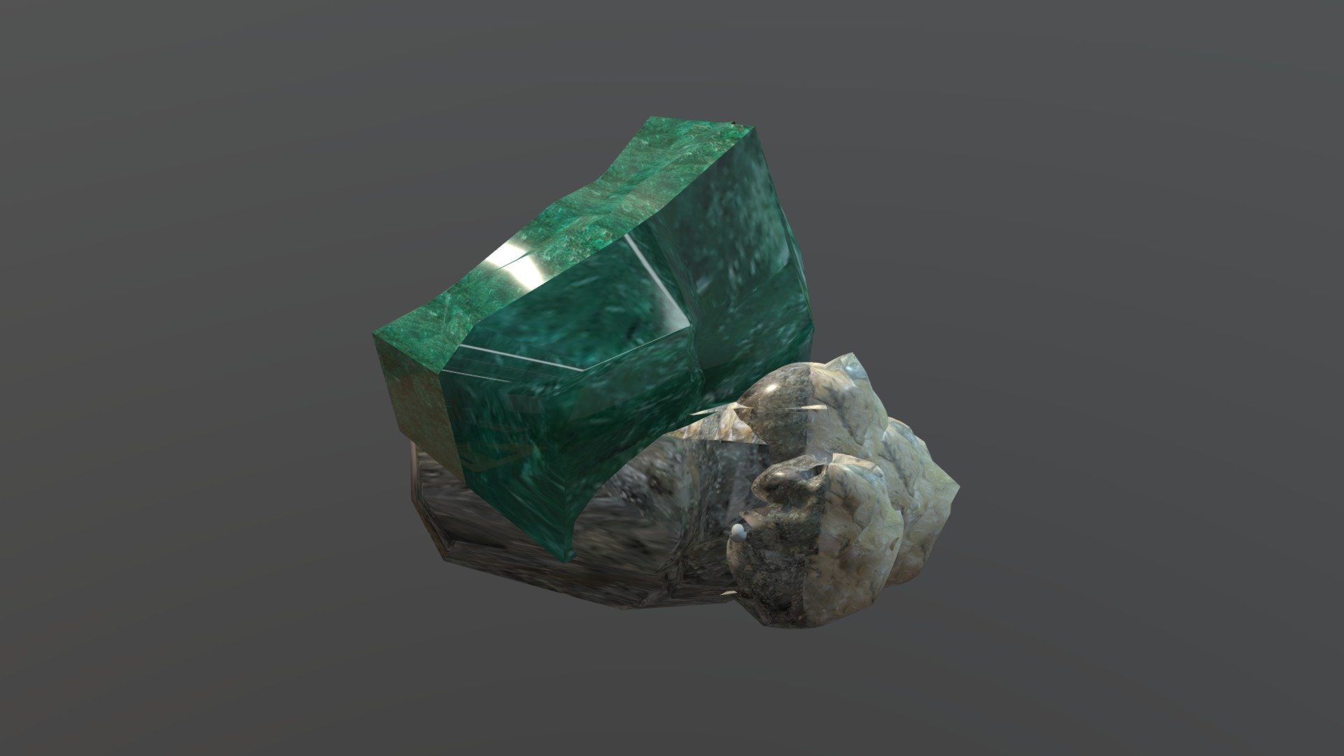 Esmeralda - 3D model by matgumari [a078755] - Sketchfab