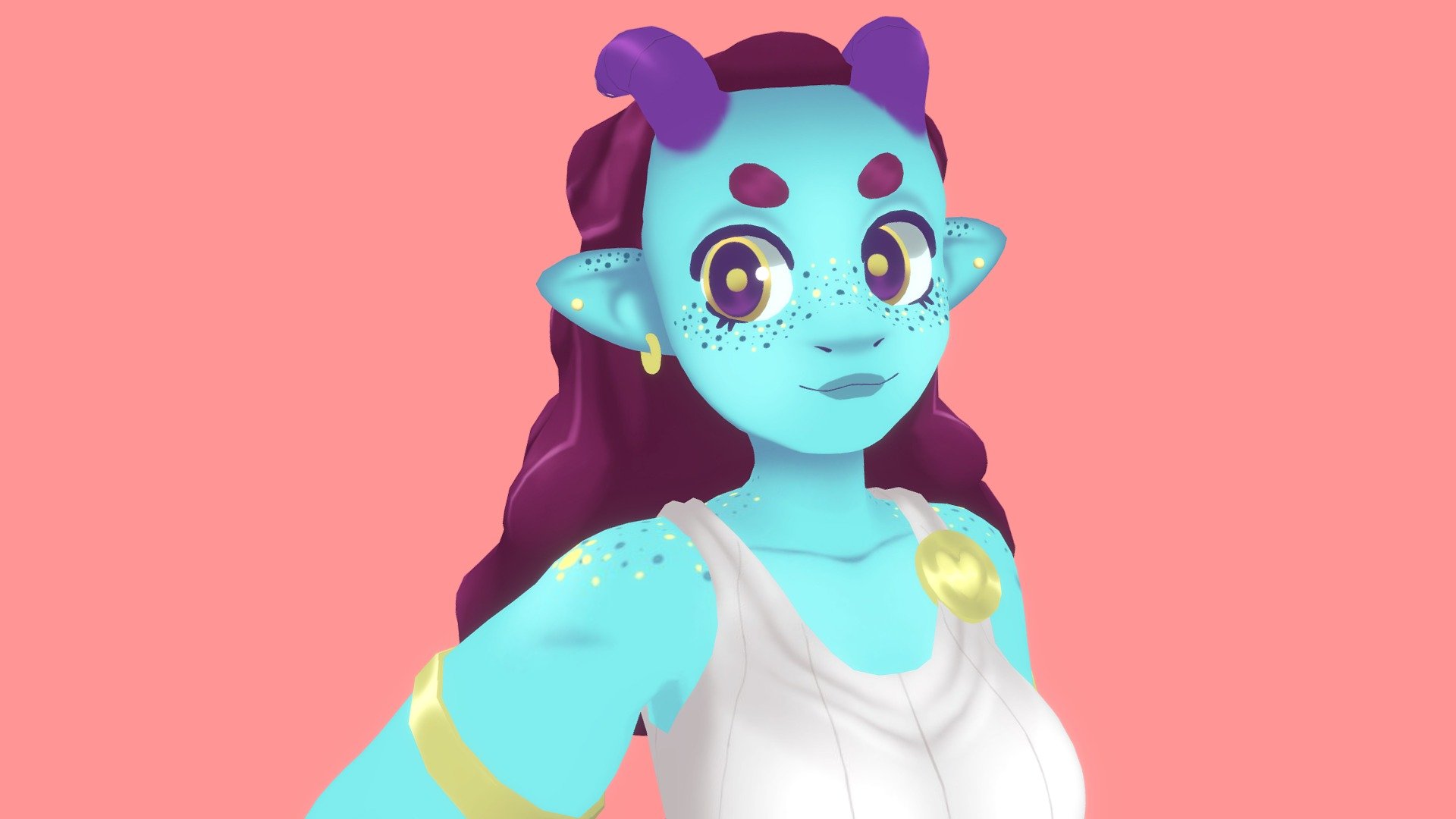 Aurelia Vrchat Avatar Commission 3d Model By Vexx Risingvexx A078cf4 Sketchfab