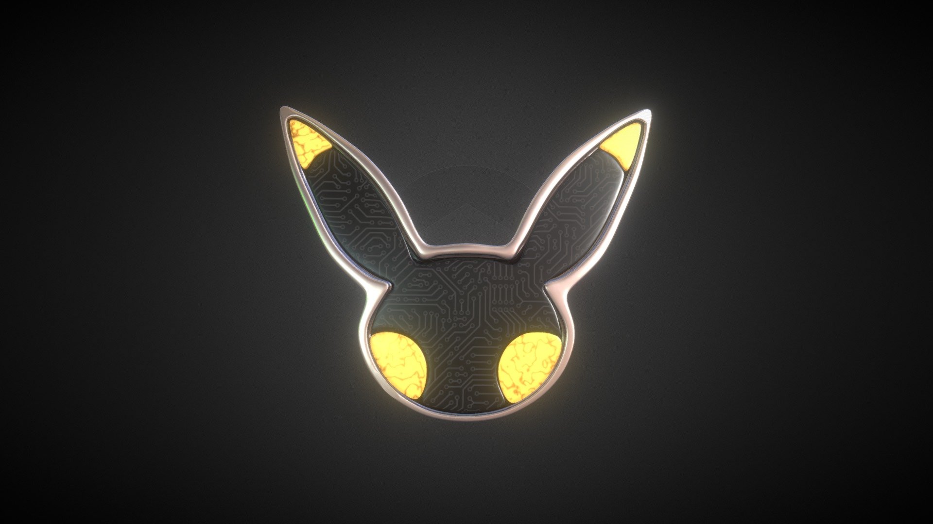 Pokémon Design Set: Pikachu - 3D model by N0RTH (@n0rthern) [a078e0a ...