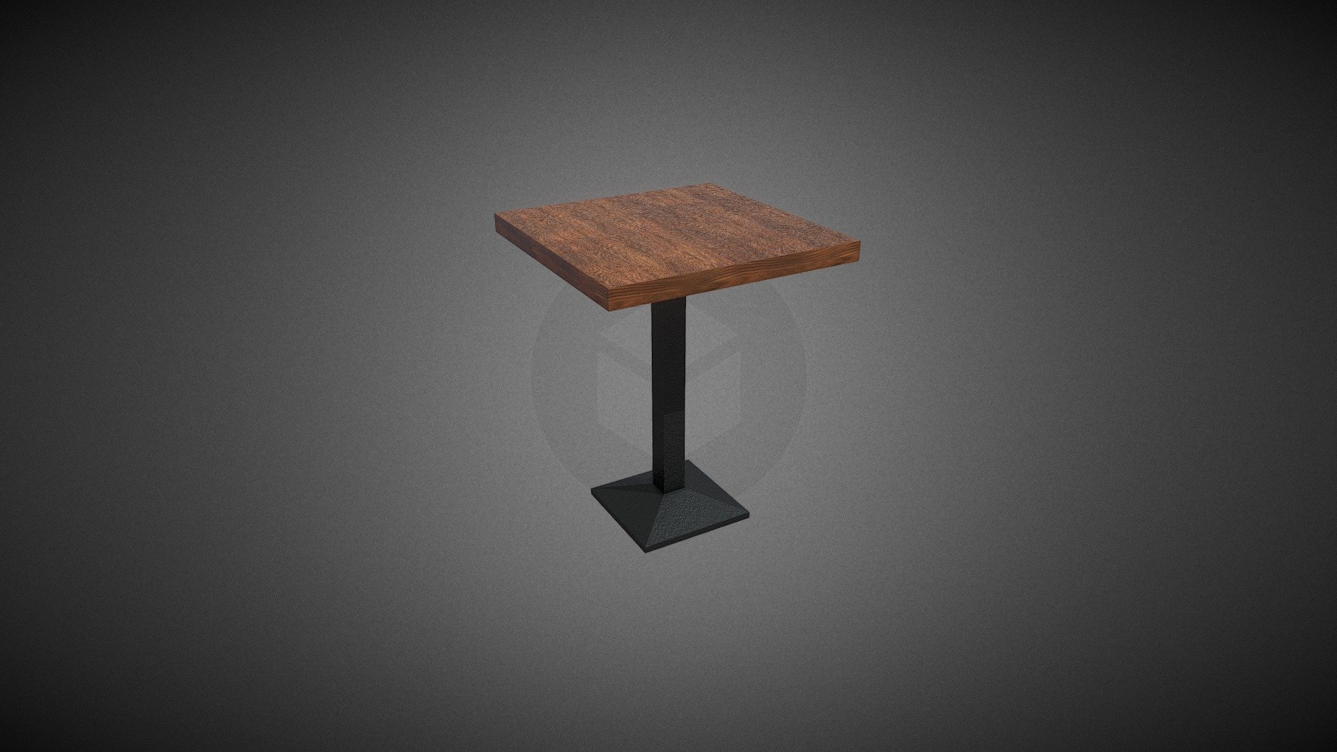 Small Table - Download Free 3D model by Royaleyourdad [a078f8d] - Sketchfab