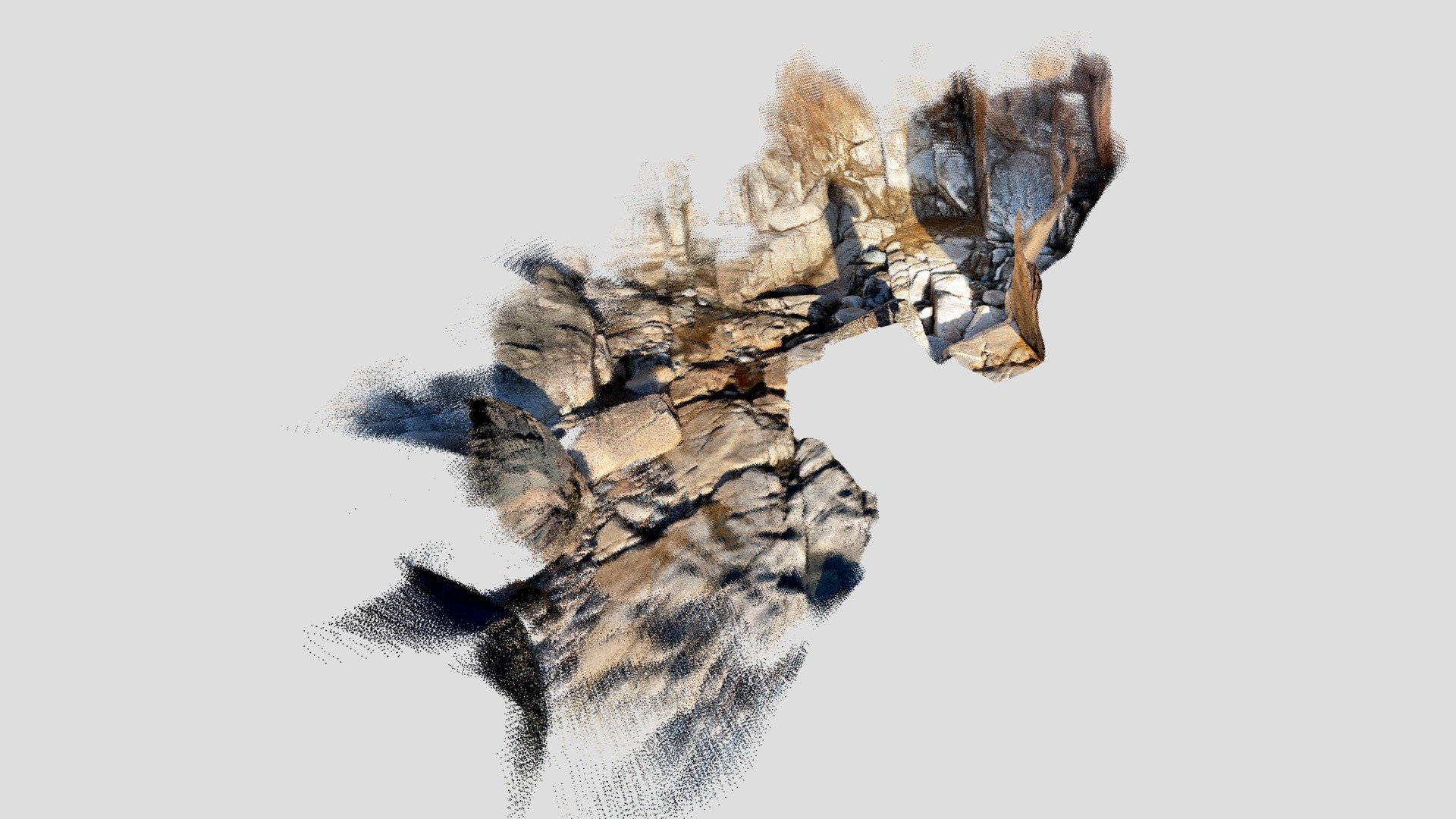 Granite Rocks - SiteScape iPhone Scan - Download Free 3D model by ...