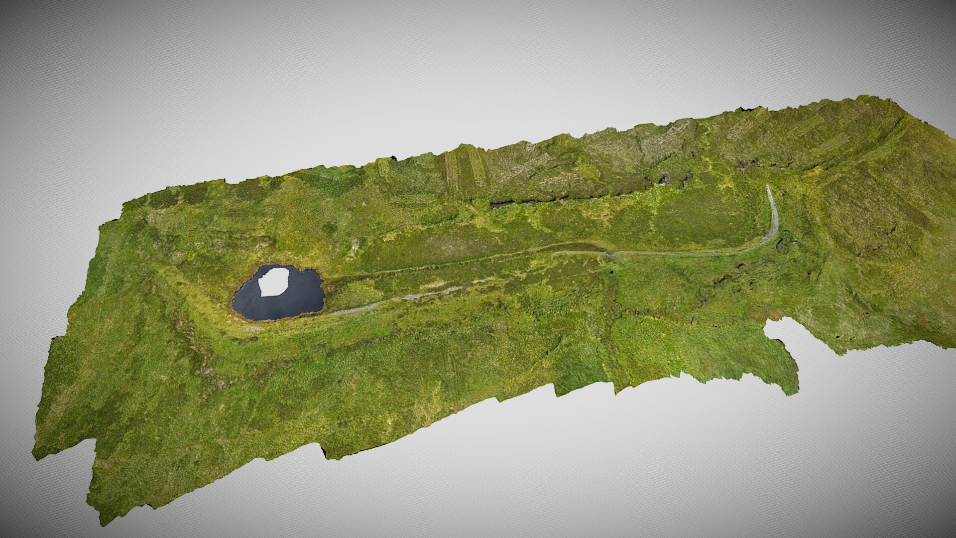 Coalcleugh Reservoir - 3D model by kevin smith (@niveks) [a079240 ...