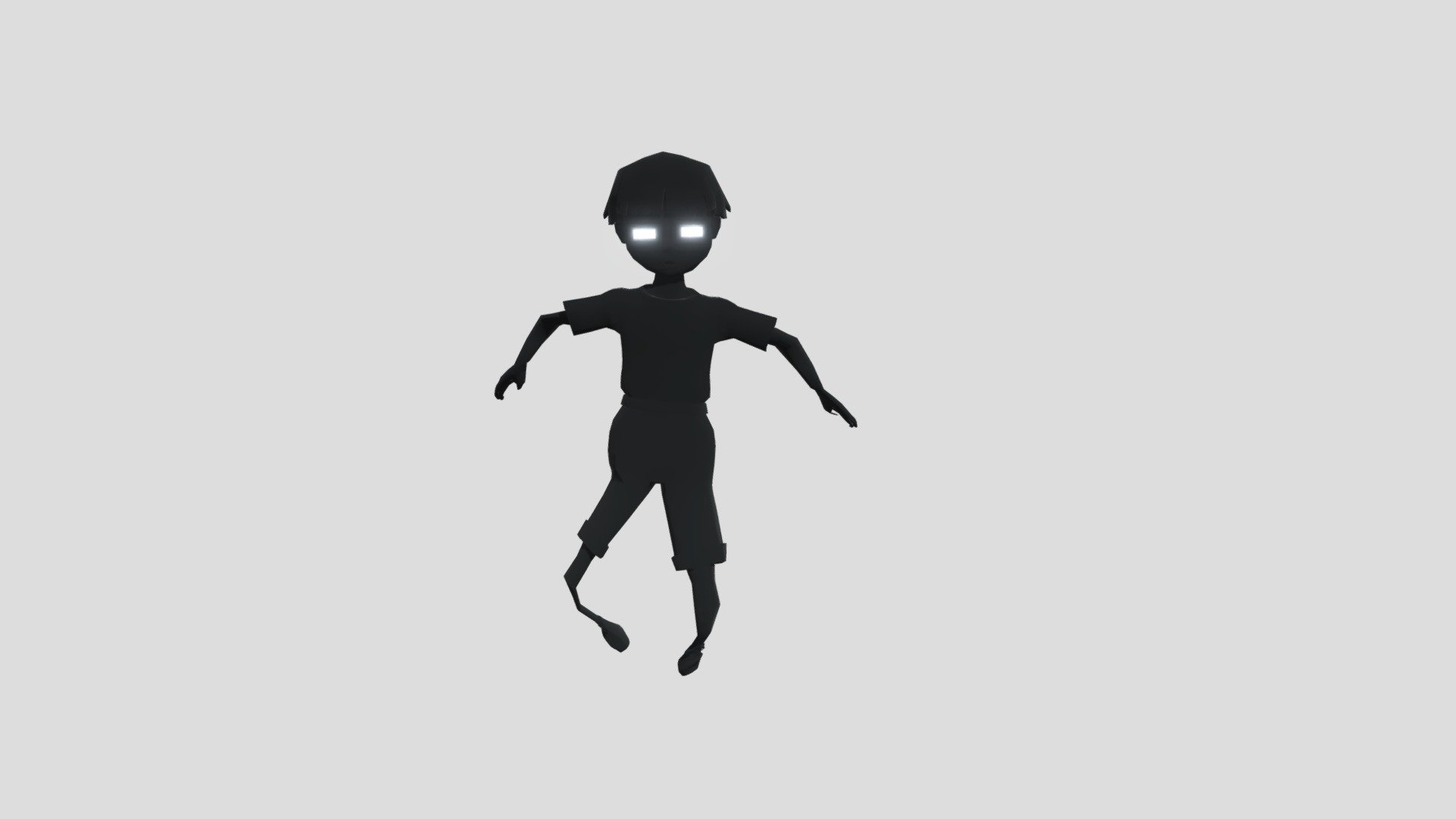 Shadow Side Step (1) EYES - Download Free 3D model by ...
