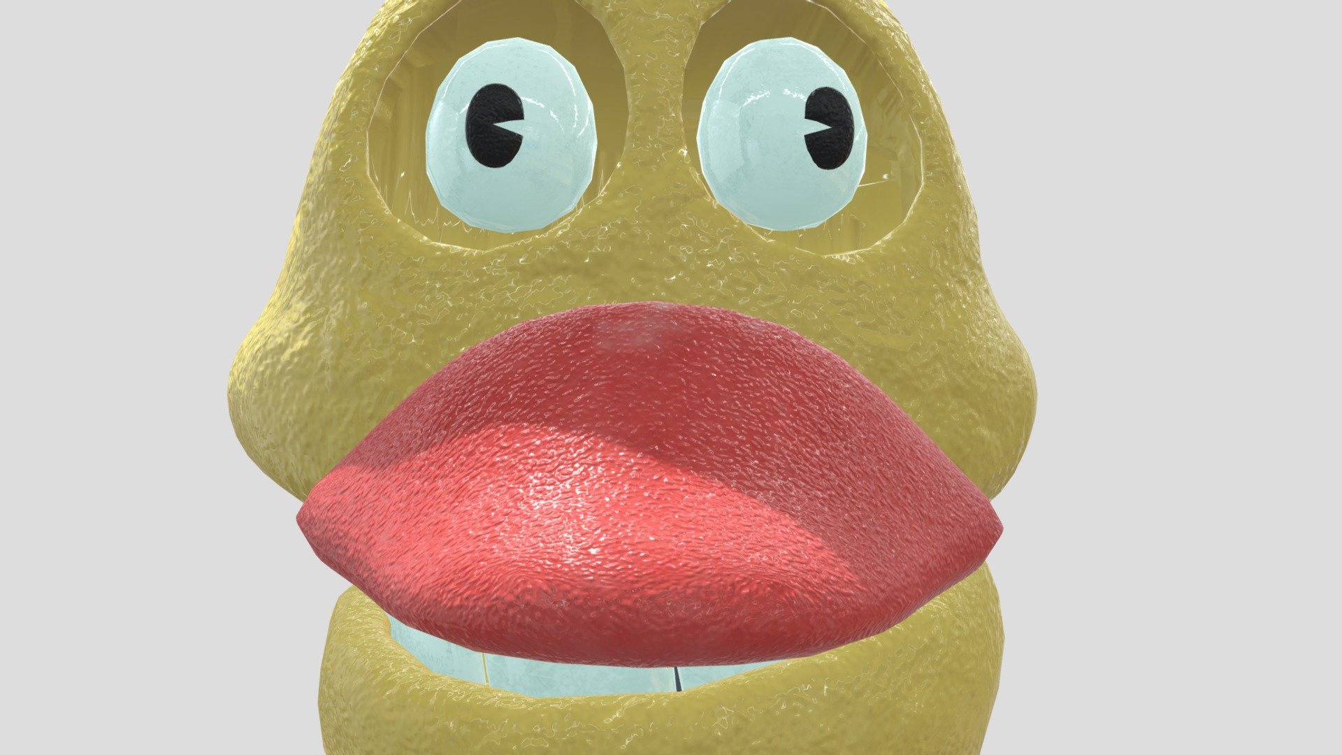 Chickin - Download Free 3D model by Mruhh (@iwonka.wolany) [a07a42c ...