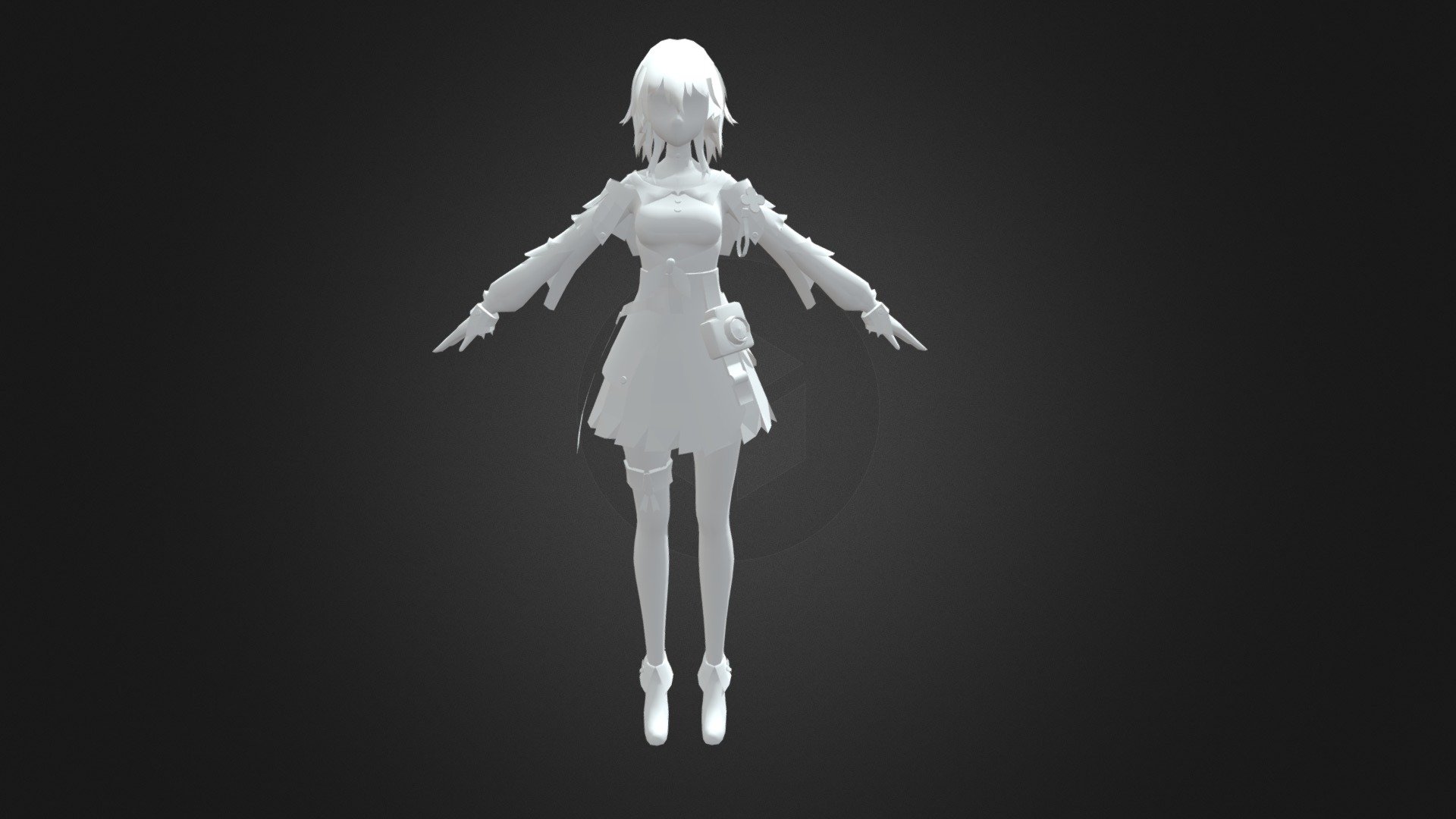March 7th - Download Free 3D model by Chin Eeyang (@chinyang1607 ...