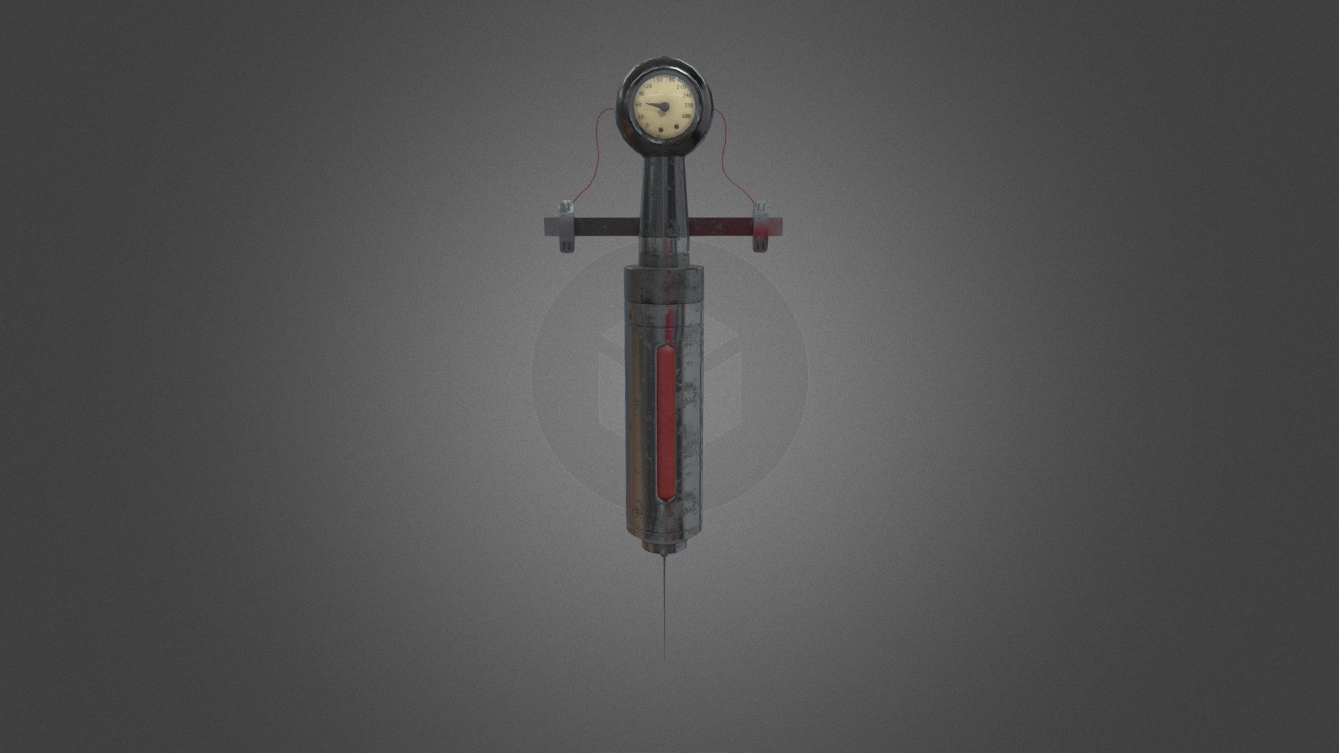 Stimpak model ( Fallout series ) - Download Free 3D model by DJHaski ...