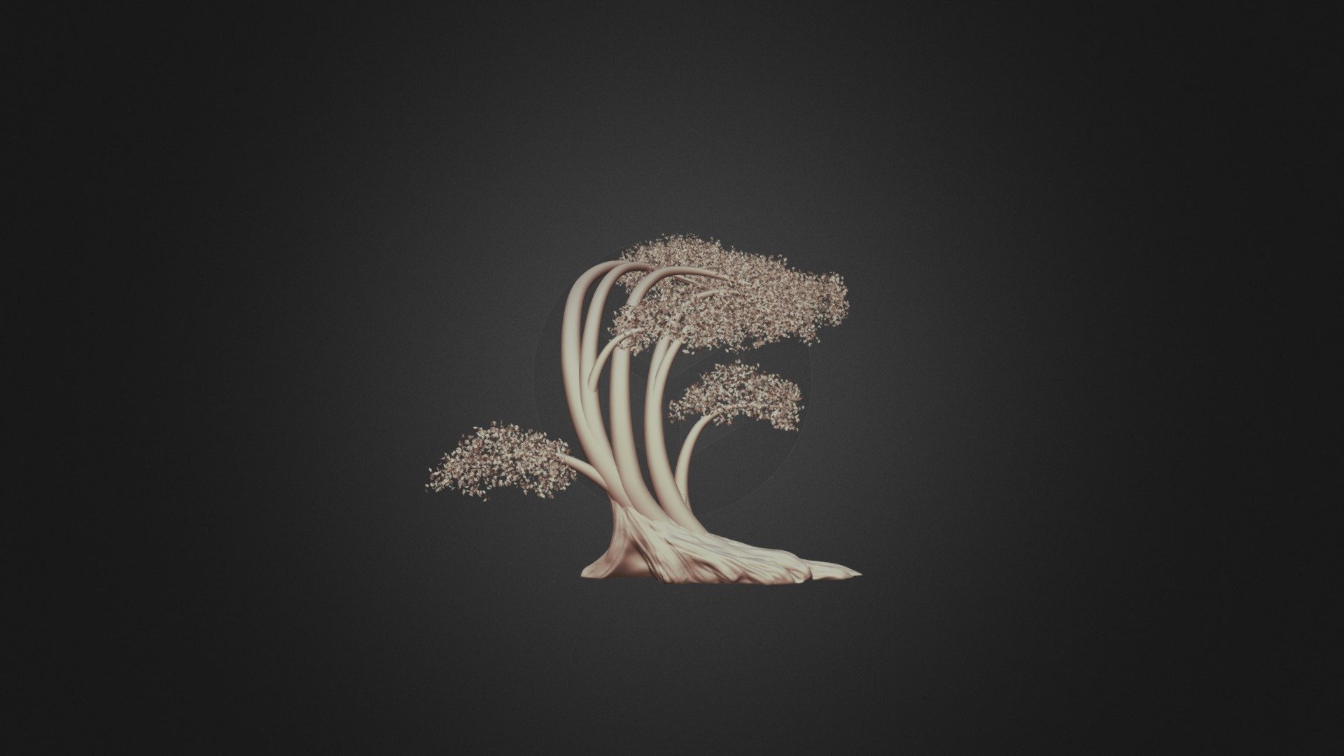 Tree Merged Leaves - 3D model by Capture It In 3D (@CaptureMeIn3D ...