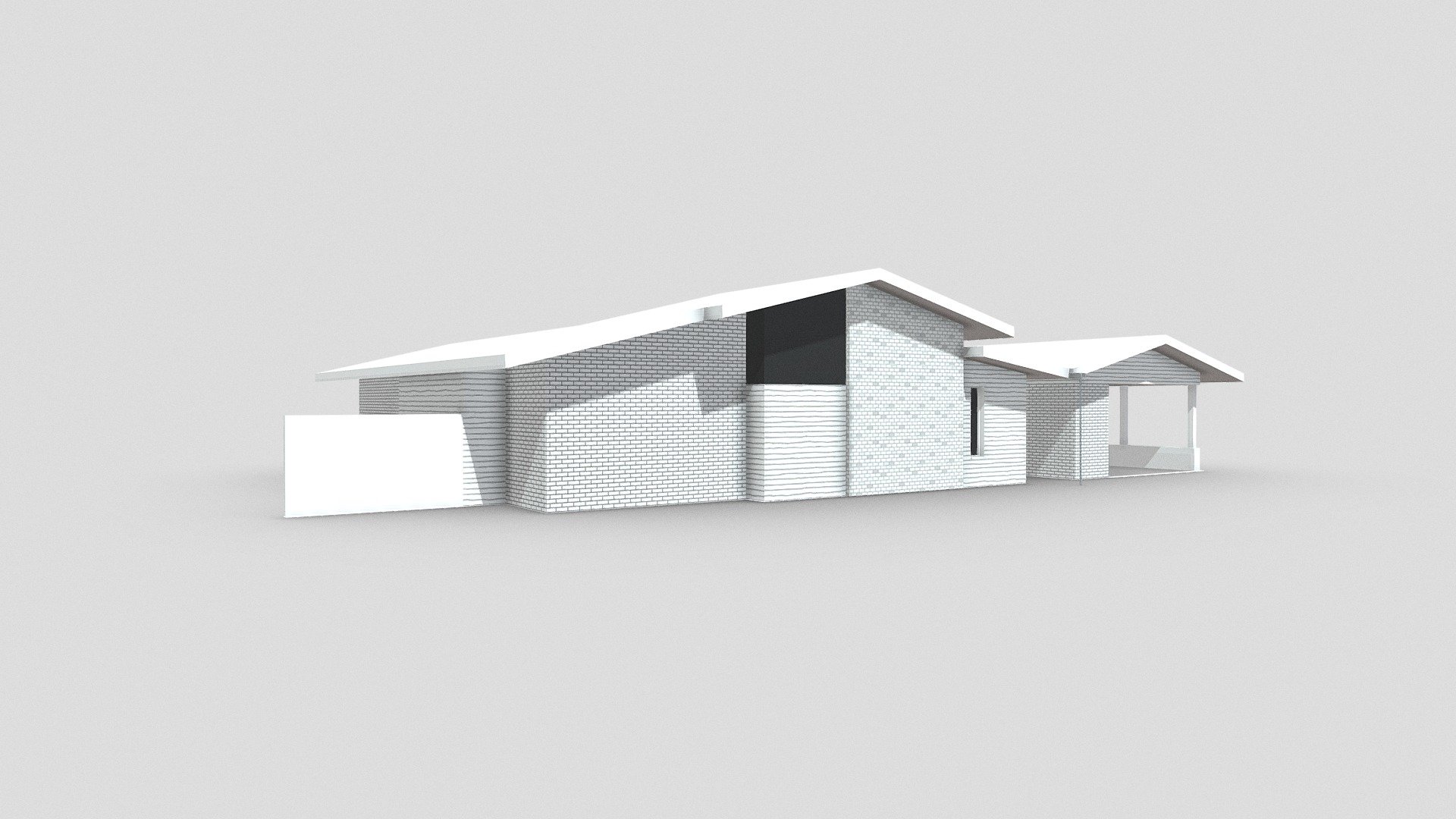 Massing - 3D model by Marc Sawyer (@whitewashstudio) [a07bbdd] - Sketchfab
