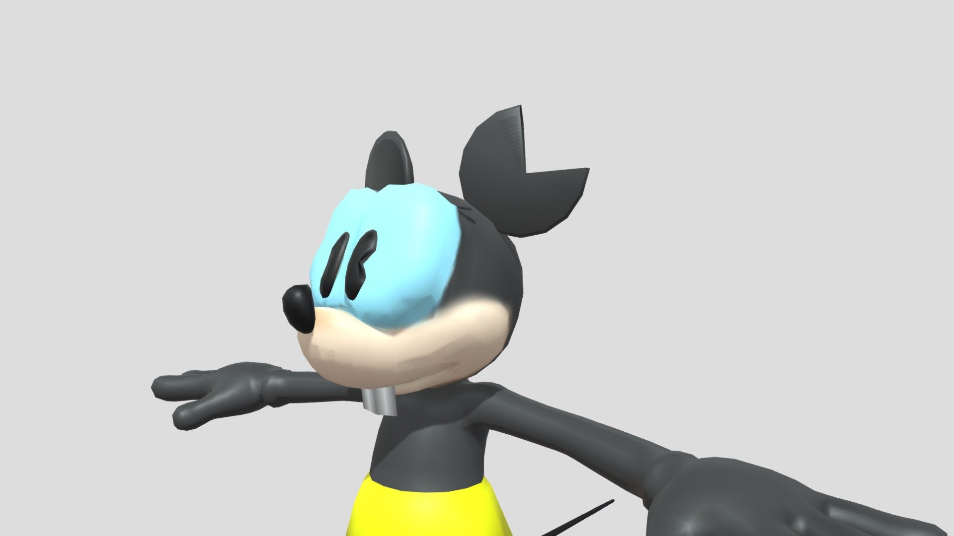 Rosie The Rat - Download Free 3D model by Aron Studios (@AronGreene ...