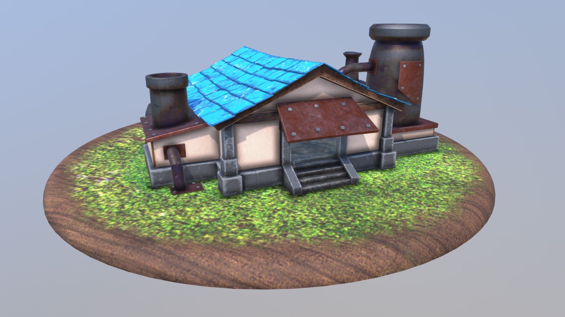 Forge - 3D model by Komossion [a07d0aa] - Sketchfab