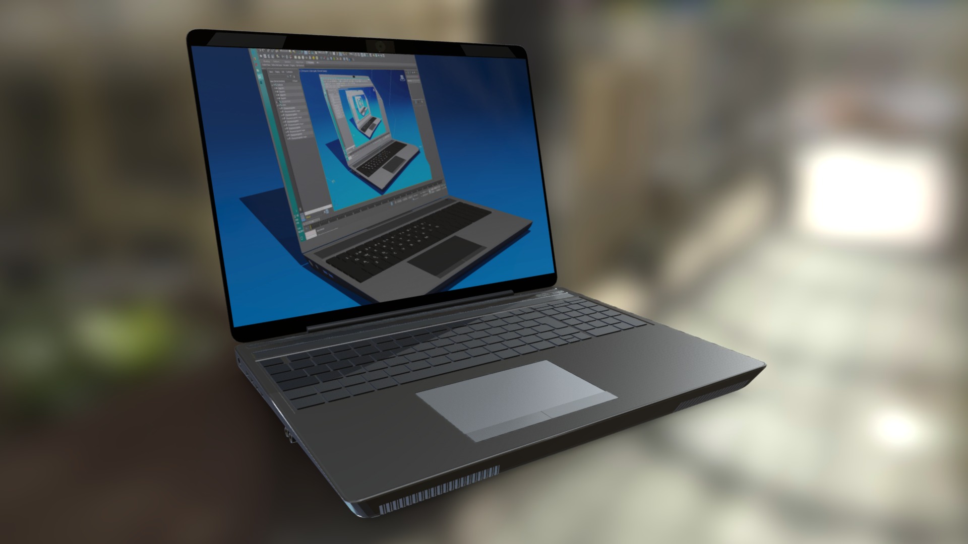 Notebook - 3D model by Davi Souza (@dsouzaa) [a07d156] - Sketchfab