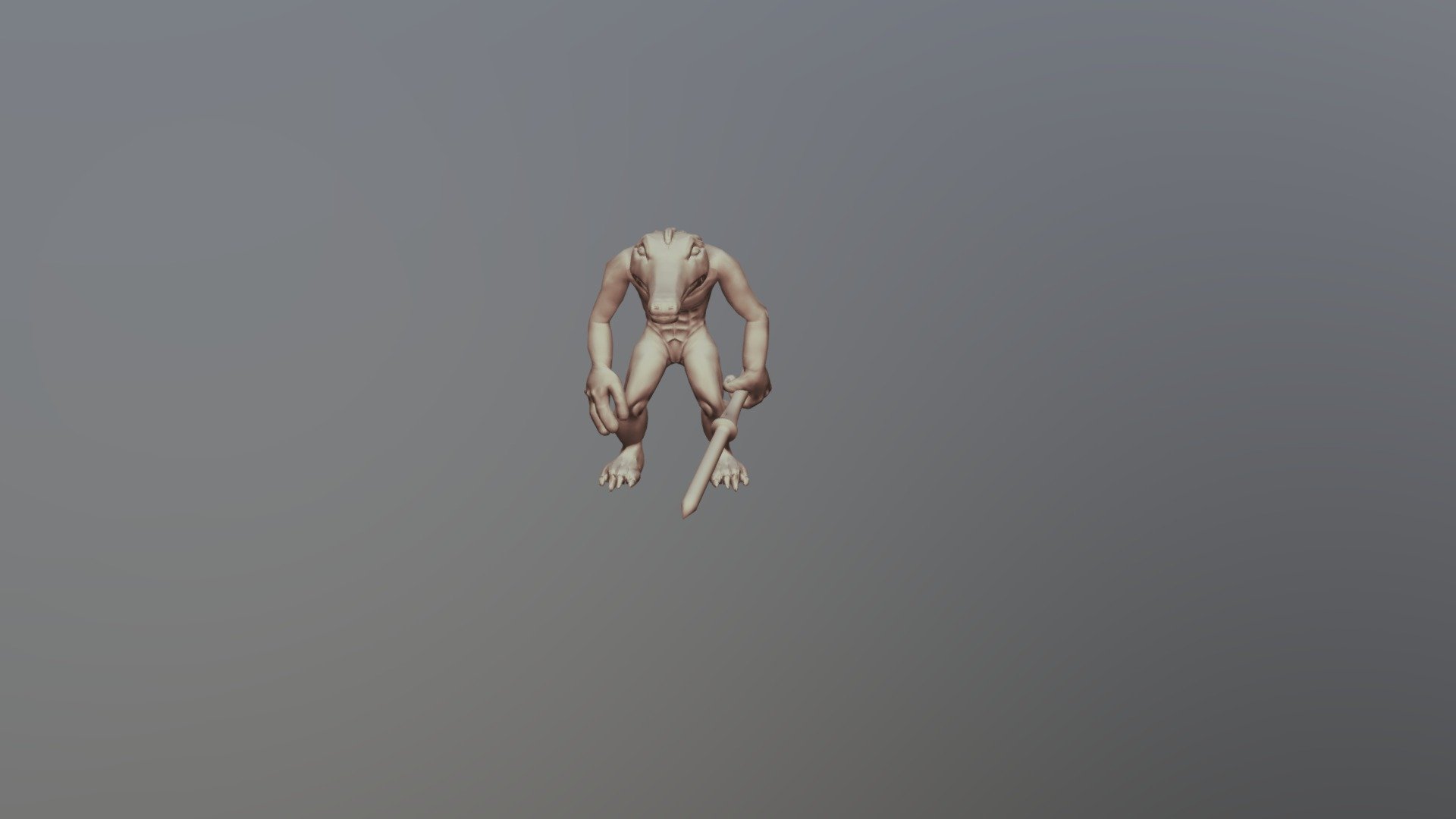 Lizard - 3D model by Valentino Hrncir (@VioletHermit) [a07d3ec] - Sketchfab