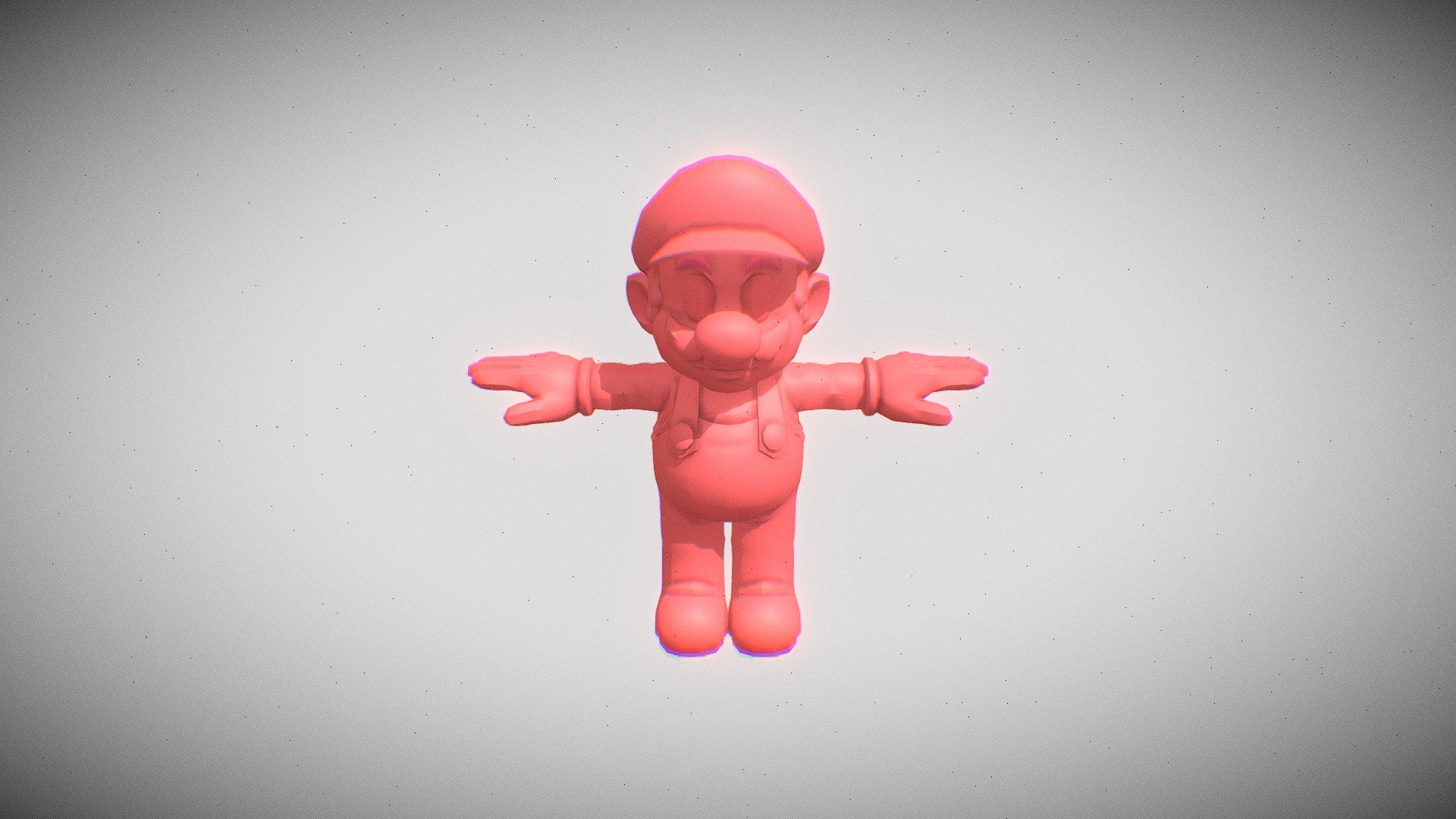 Mario - 3D model by wattersjason11 [a07e03d] - Sketchfab