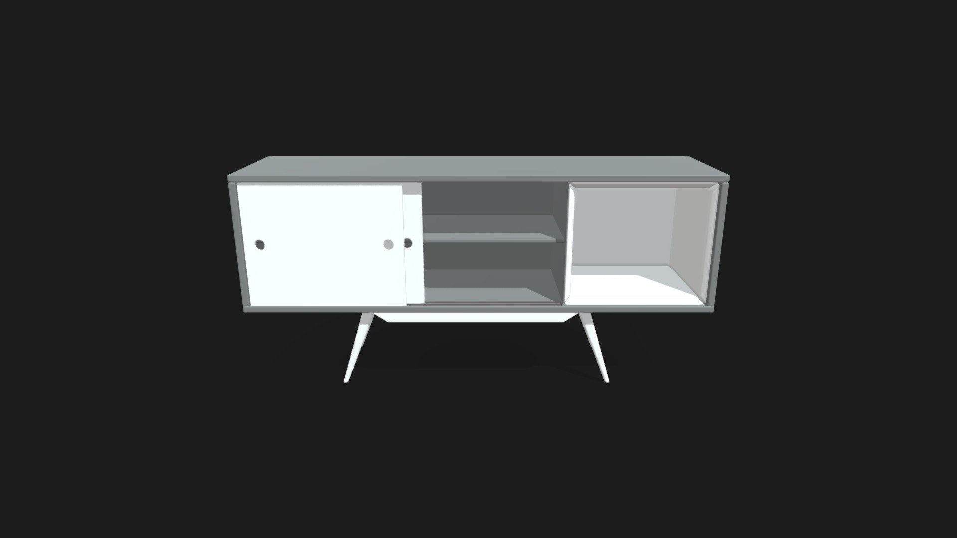RACK RETRO - 3D model by Lookalike 3D (@lookalike3d) [a07e05c] - Sketchfab