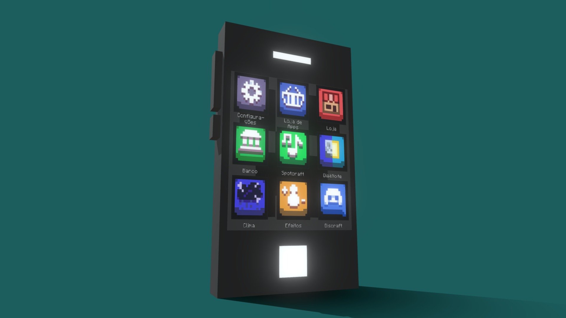CELLPHONE - 3D model by jaimensjunior634 [a07e5a5] - Sketchfab