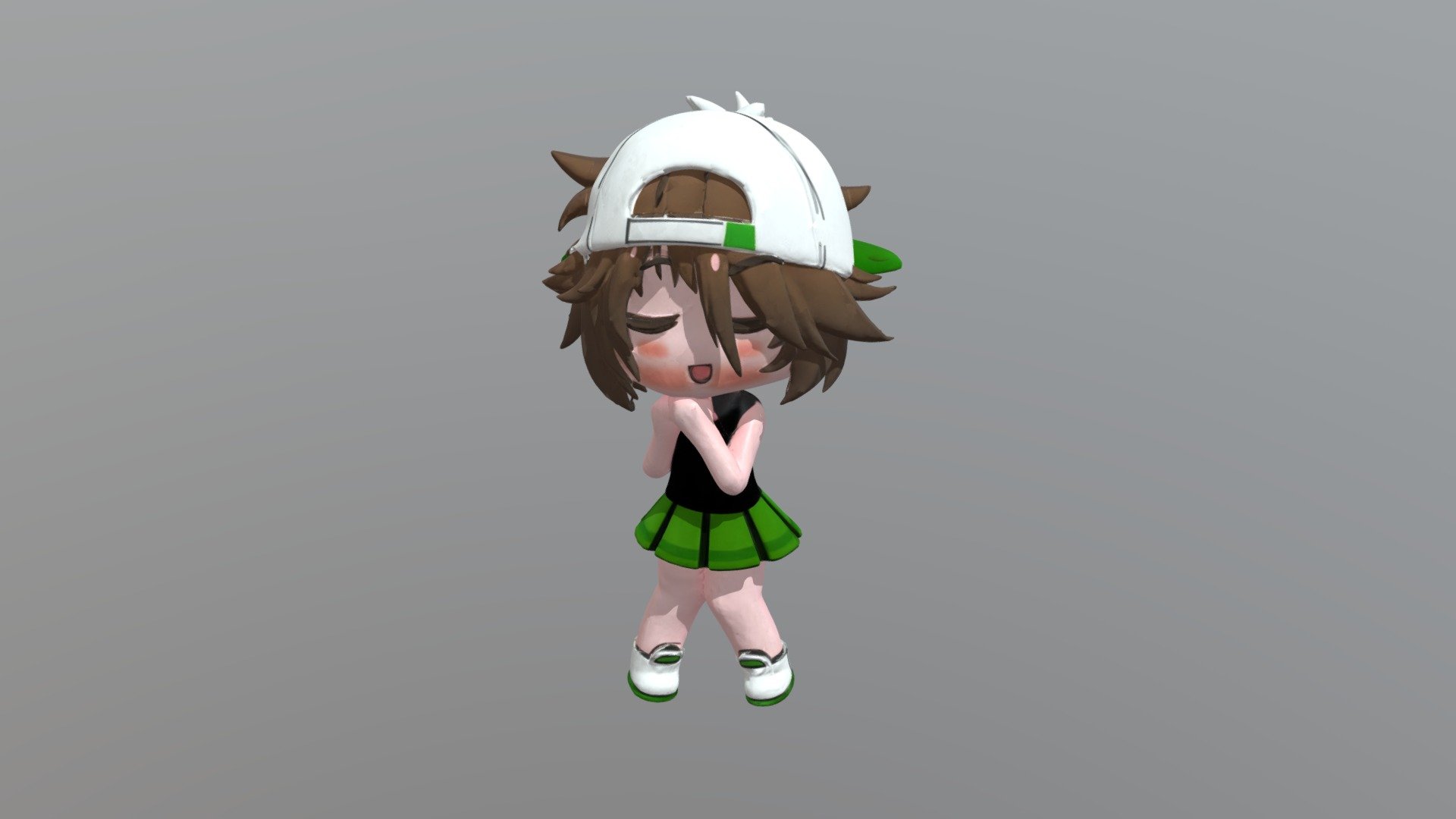 Lunex Character Scene - Download Free 3D model by respojuniorespono ...