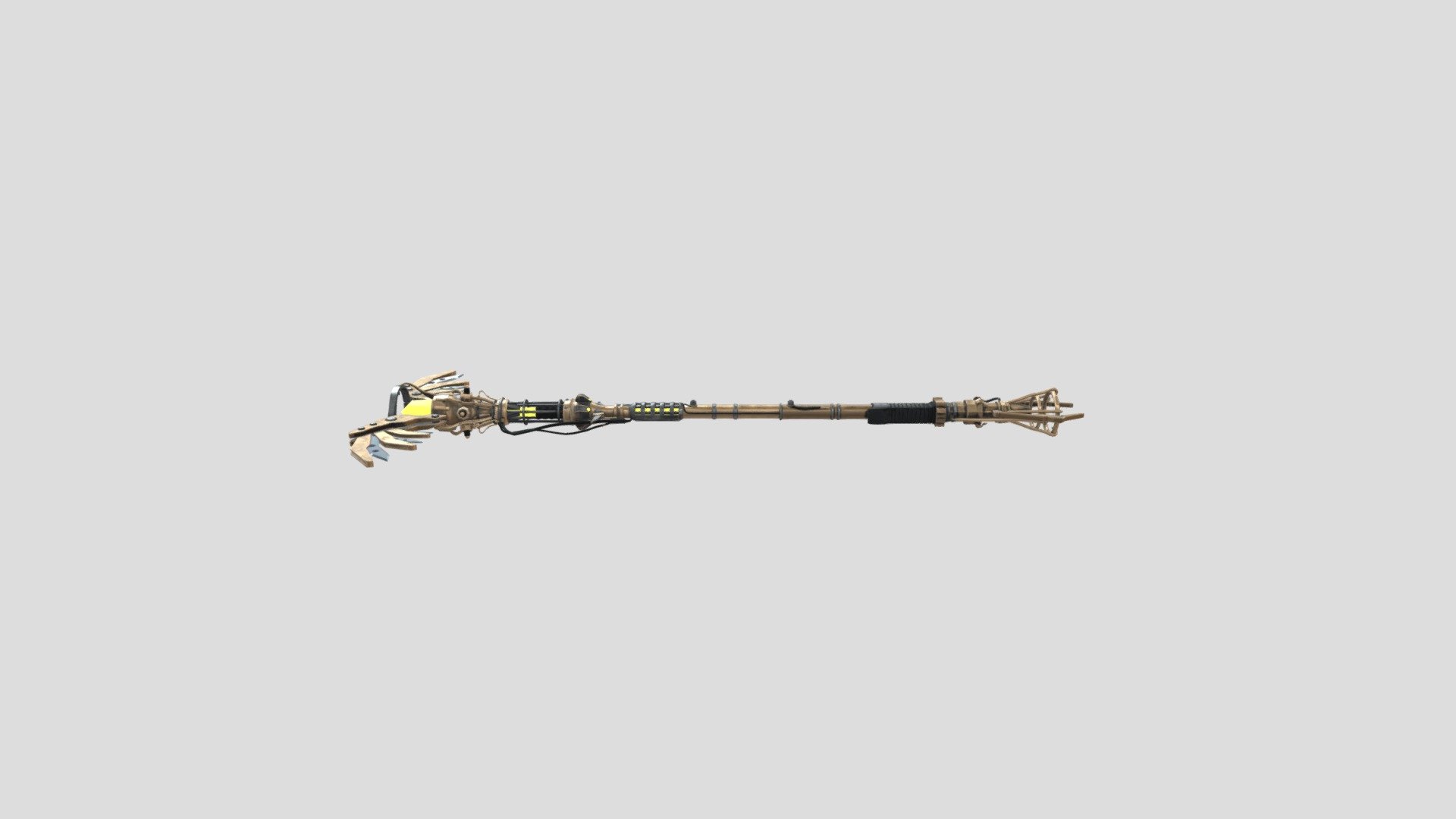 Wind Staff - 3D model by firthY_ [a07f168] - Sketchfab