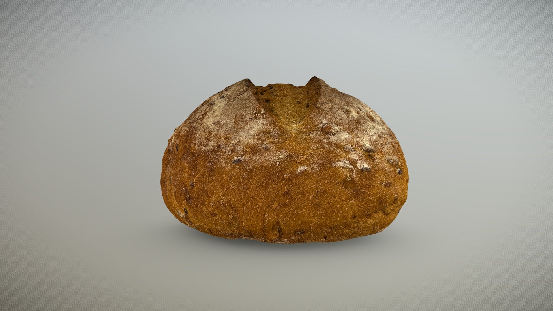 French Bread_raw - 3D model by Specimen 3D (@specimen3d) [a07fae5 ...