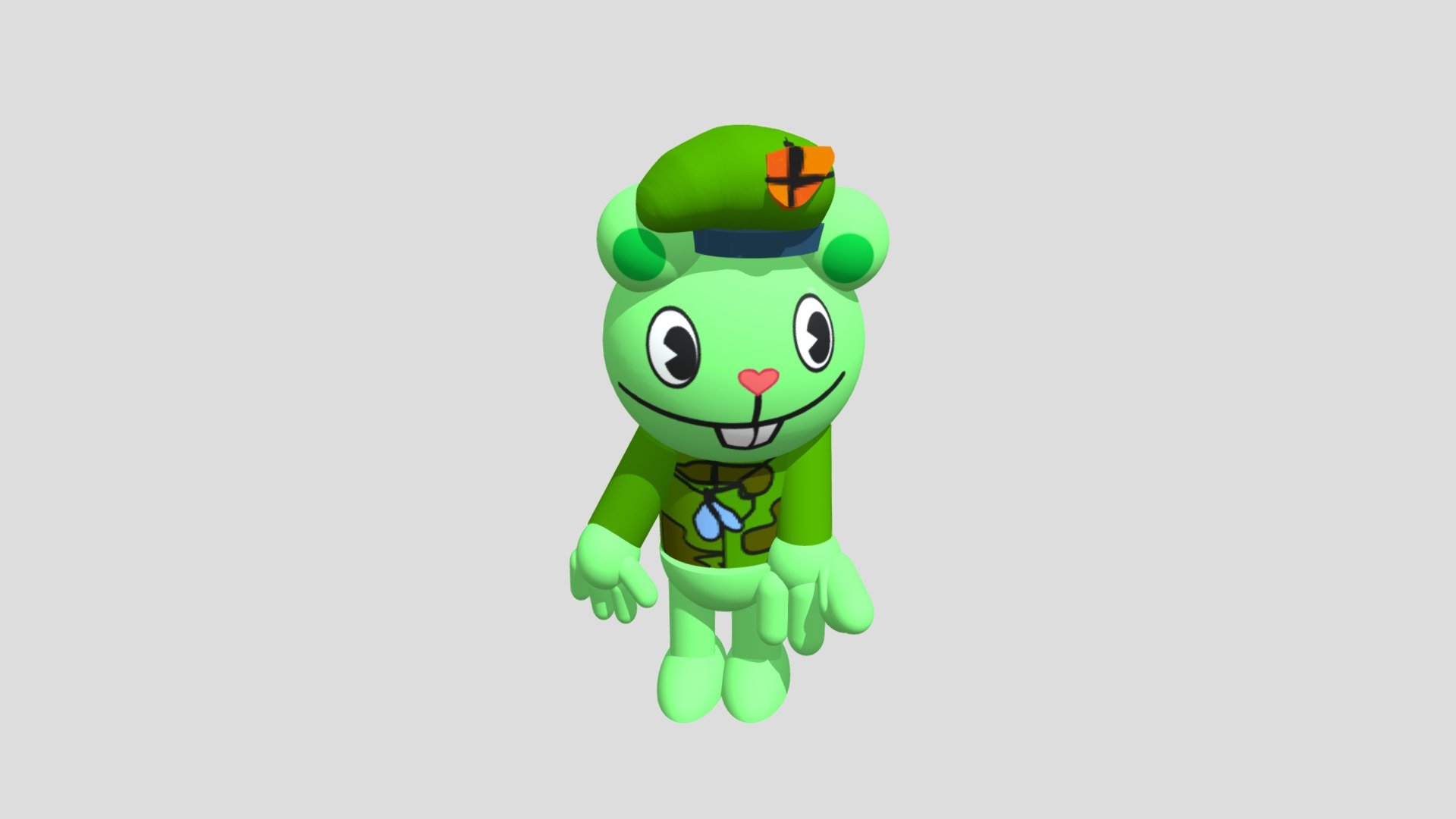 Flippy - Download Free 3D model by Senpai_11128 (@brooke.nuvohealth ...