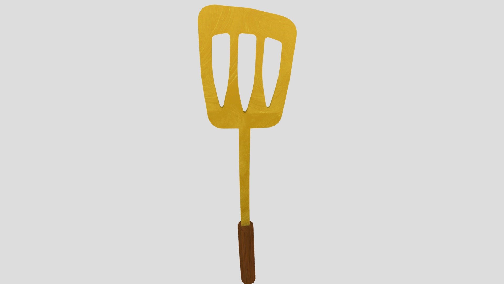 Bfbbr-Golden Spatula - Download Free 3D model by SMF Features Developed ...