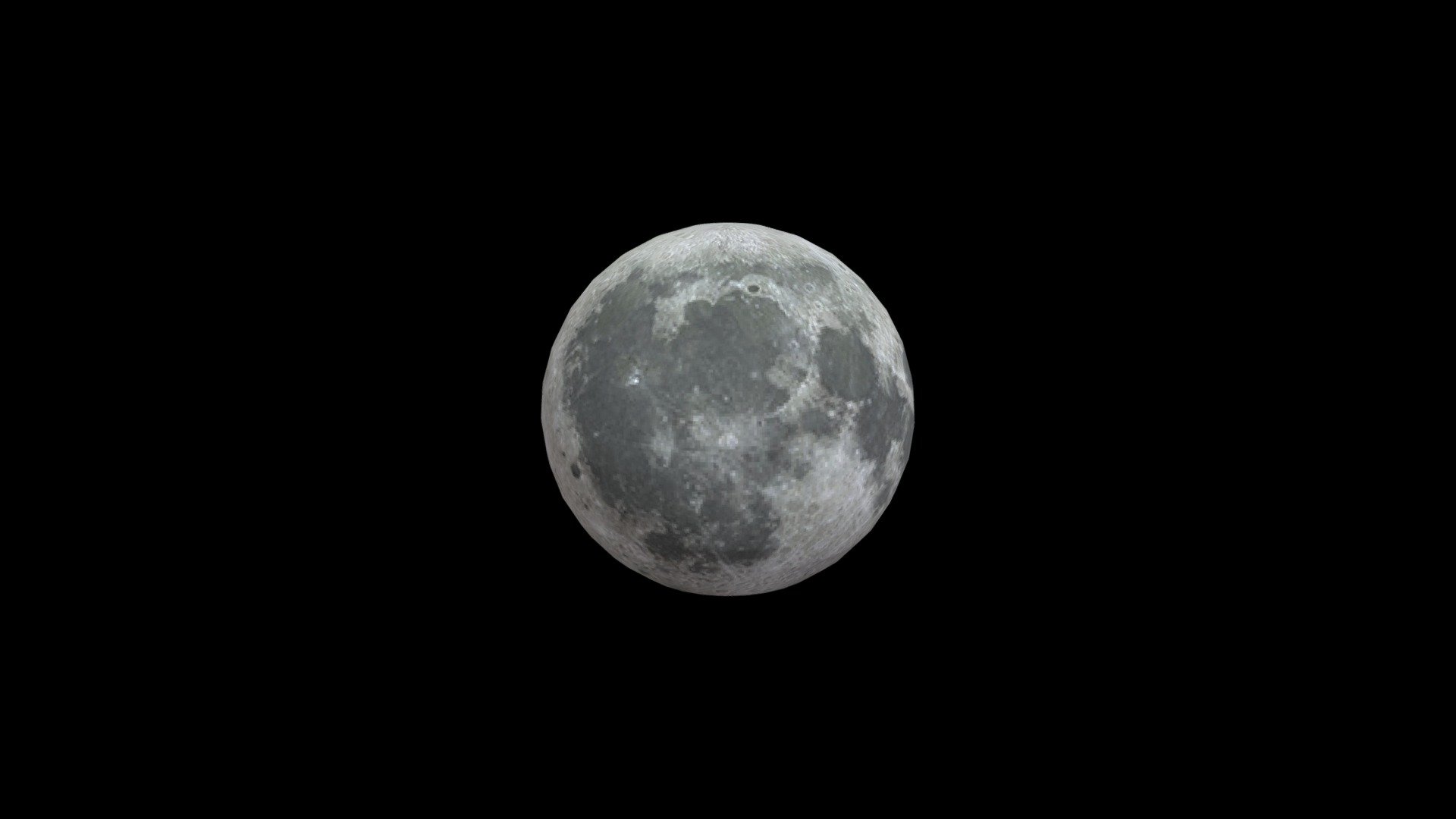 PS1 style low poly Moon - Download Free 3D model by albert_buscio ...