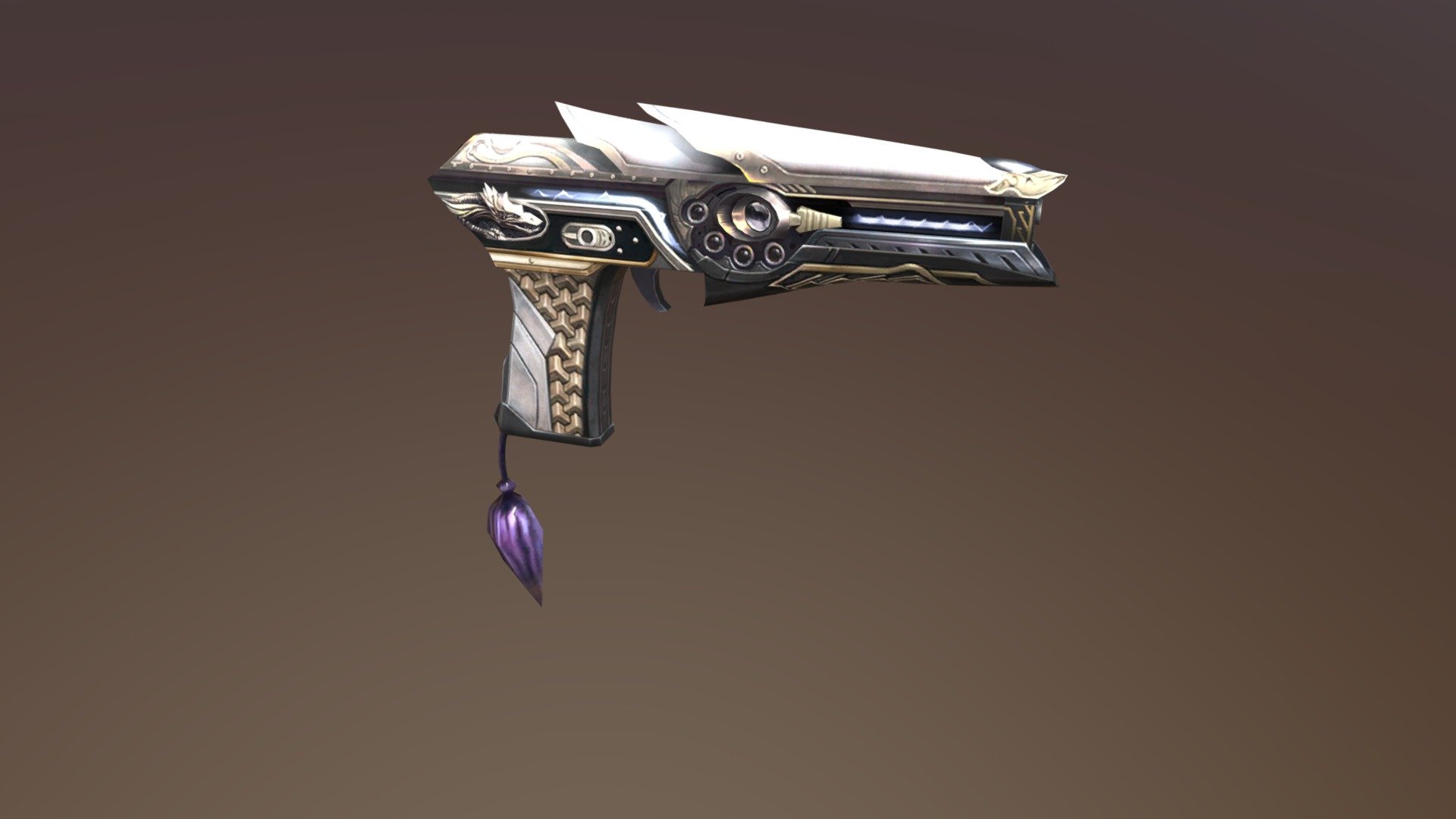 G18 Unique - Download Free 3D model by Long Nguyễn (@LongNguyen89 ...