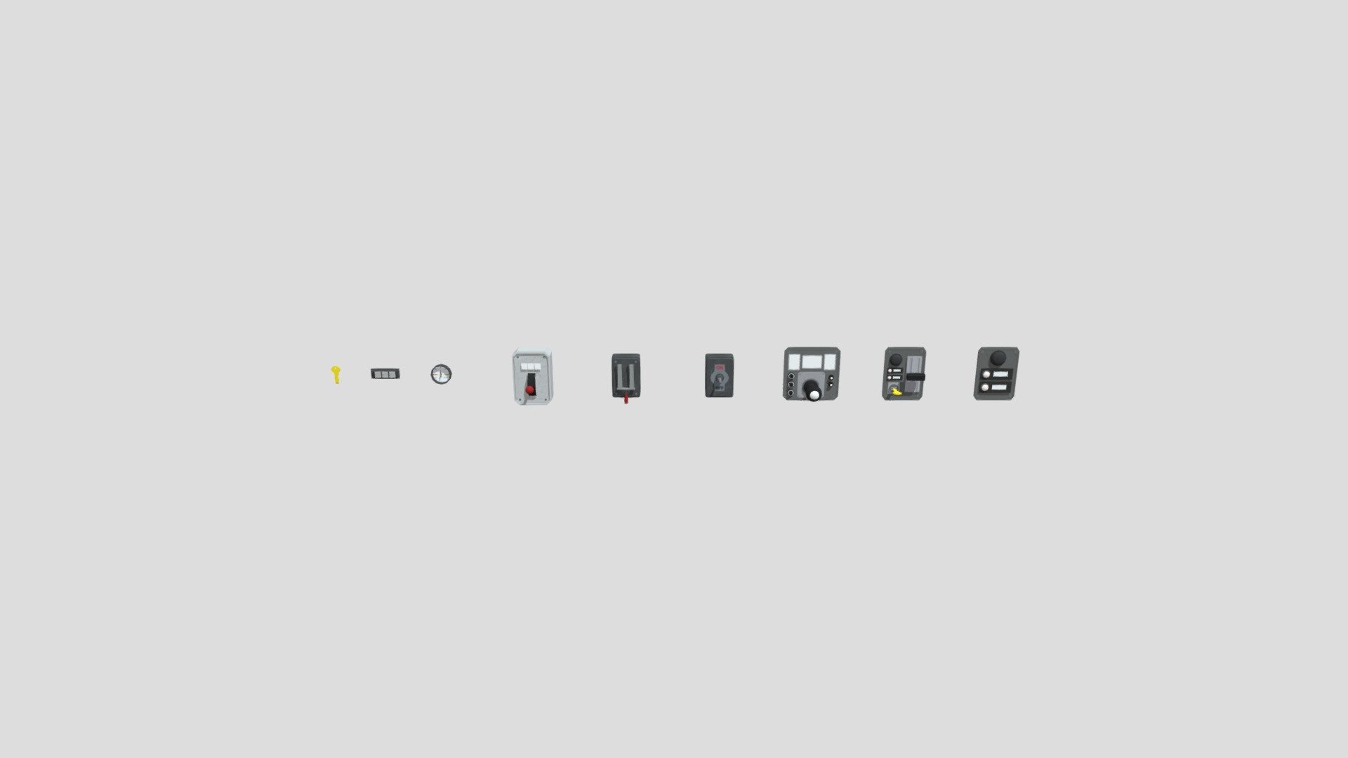 Low Poly Functional Props – Sci-Fi Mission Pack - Download Free 3D ...
