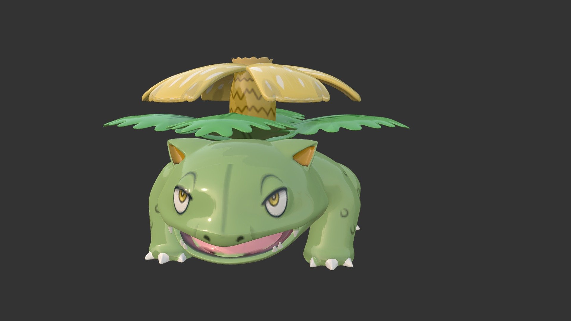 pokemon 03 - 3D model by 3djobteam [a08198a] - Sketchfab