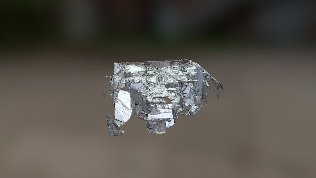 Spatial Mapping from HoloLens - 3D model by pvahimaa [a08217b] - Sketchfab