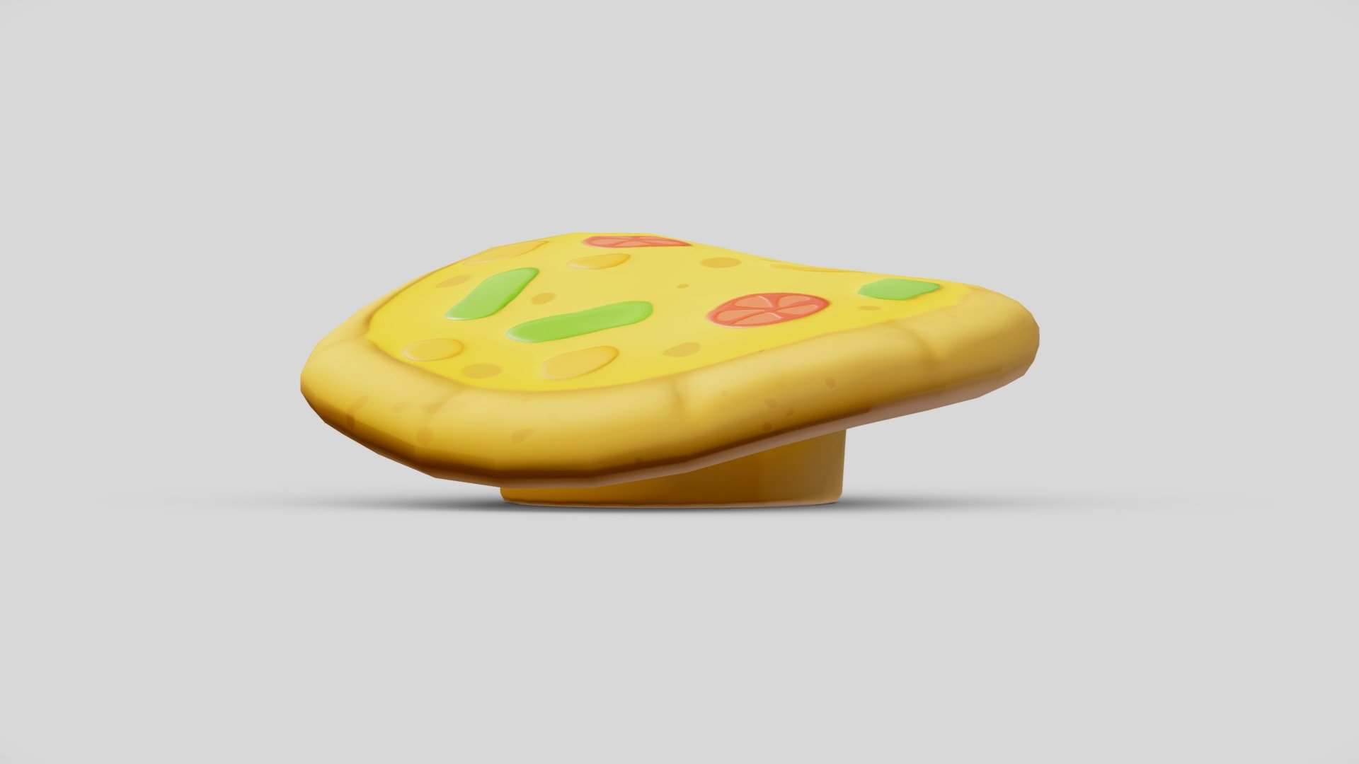Pizza Hat - Buy Royalty Free 3D model by Vanessa Araújo (@vanessa3d ...