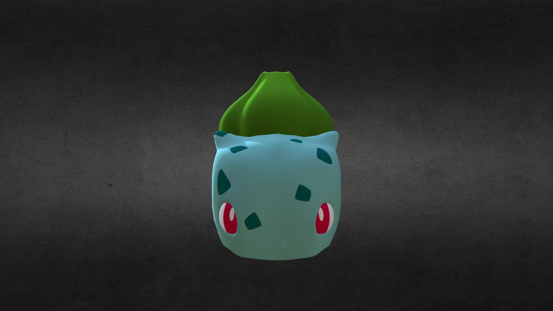 Bulbasaur - Download Free 3D model by inakiromero [a082e18] - Sketchfab